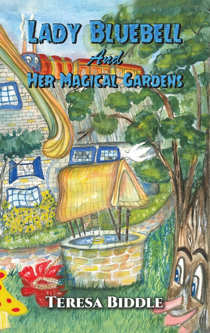Amazon.com: Lady Bluebell and Her Magical Gardens: 9781528920971 ...
