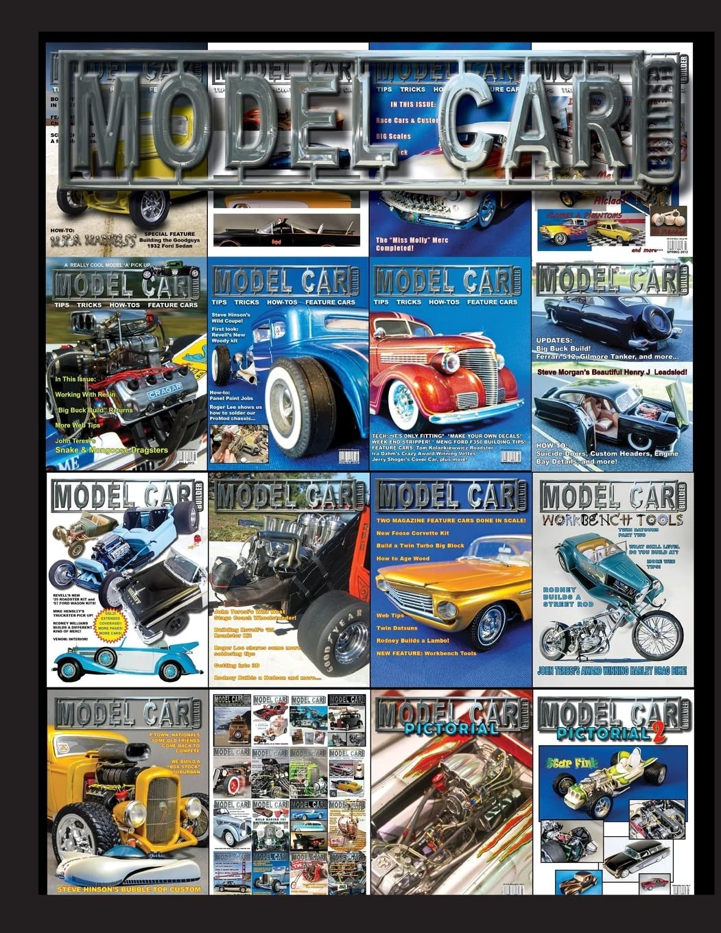 Model Car Builder: Tips, Tricks, How-Tis, Feature Cars, Events Coverage ...