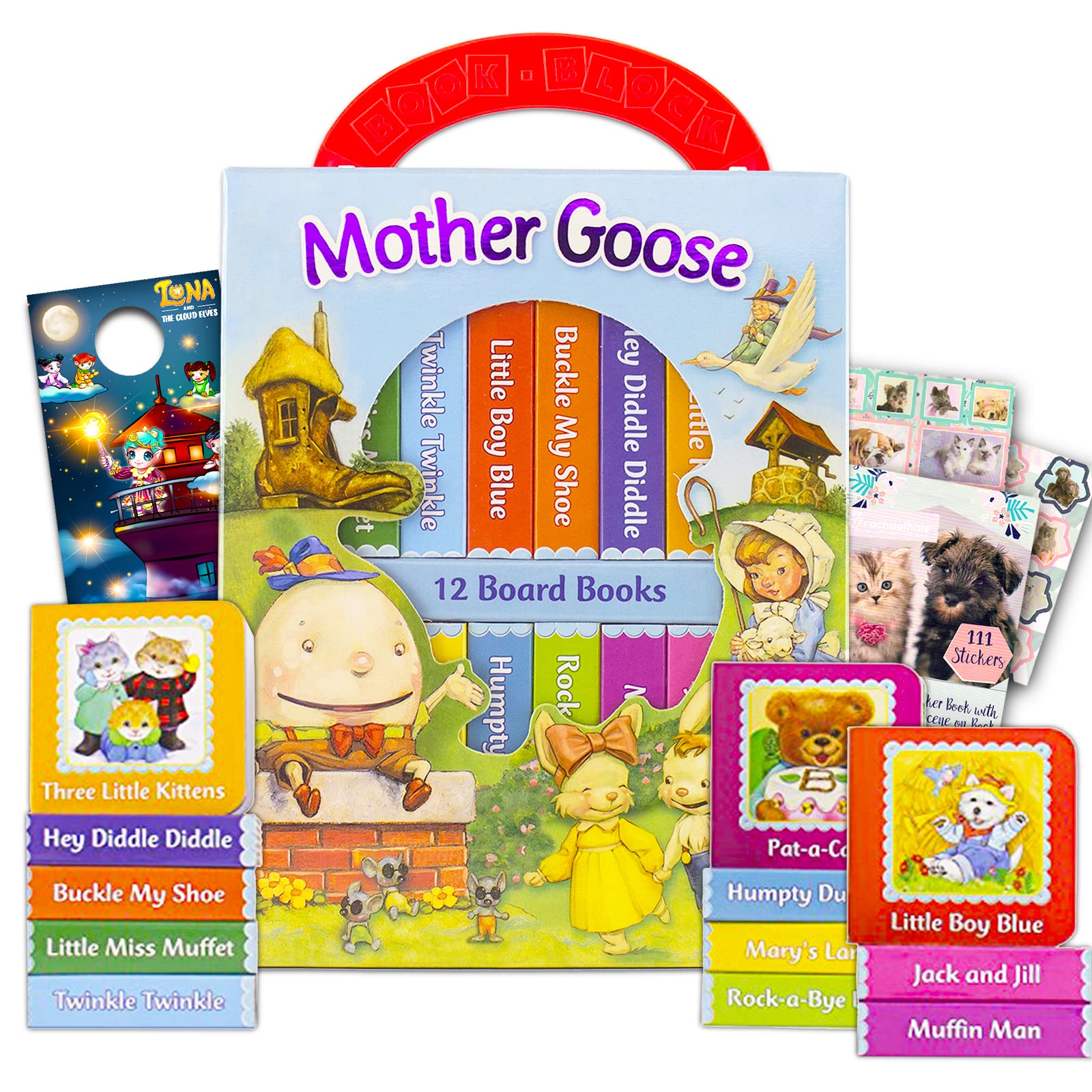 Buy Mother Goose Board Books Set For Toddlers And Babies Bundle With buy-mother-goose-board-books-set-for-toddlers-and-babies-bundle-with