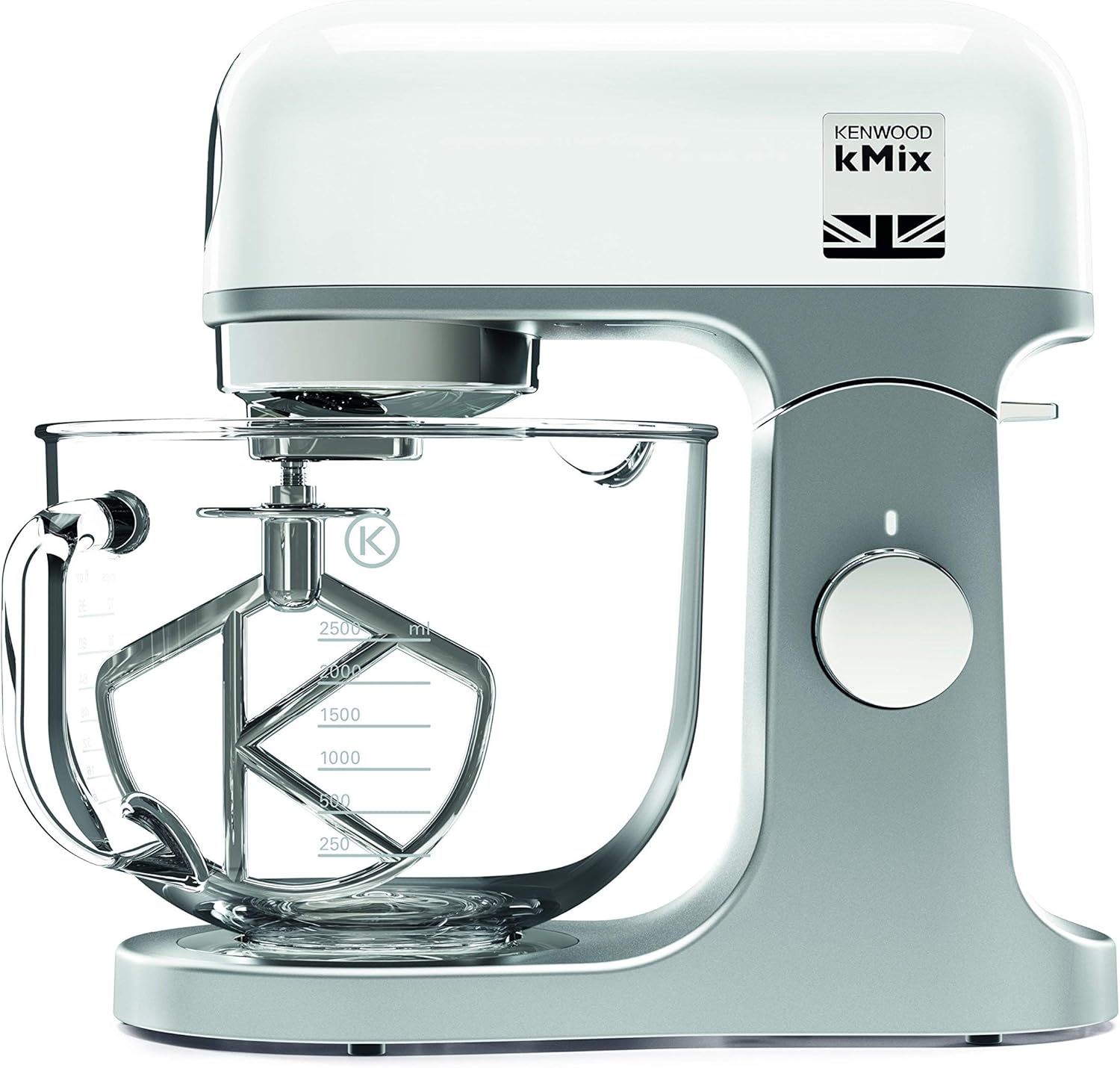 Kenwood kMix Stand Mixer, 1000 W, White : Amazon.co.uk: Home & Kitchen