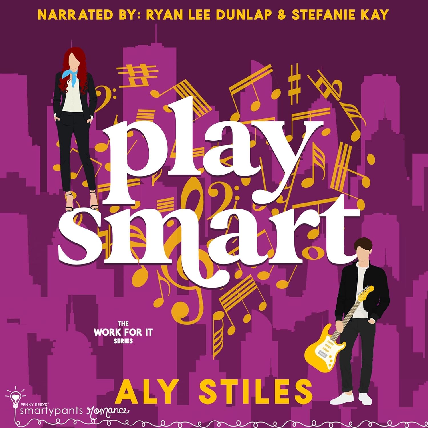 Play Smart: Work for It, Book 5 (Audio Download): Smartypants Romance ...