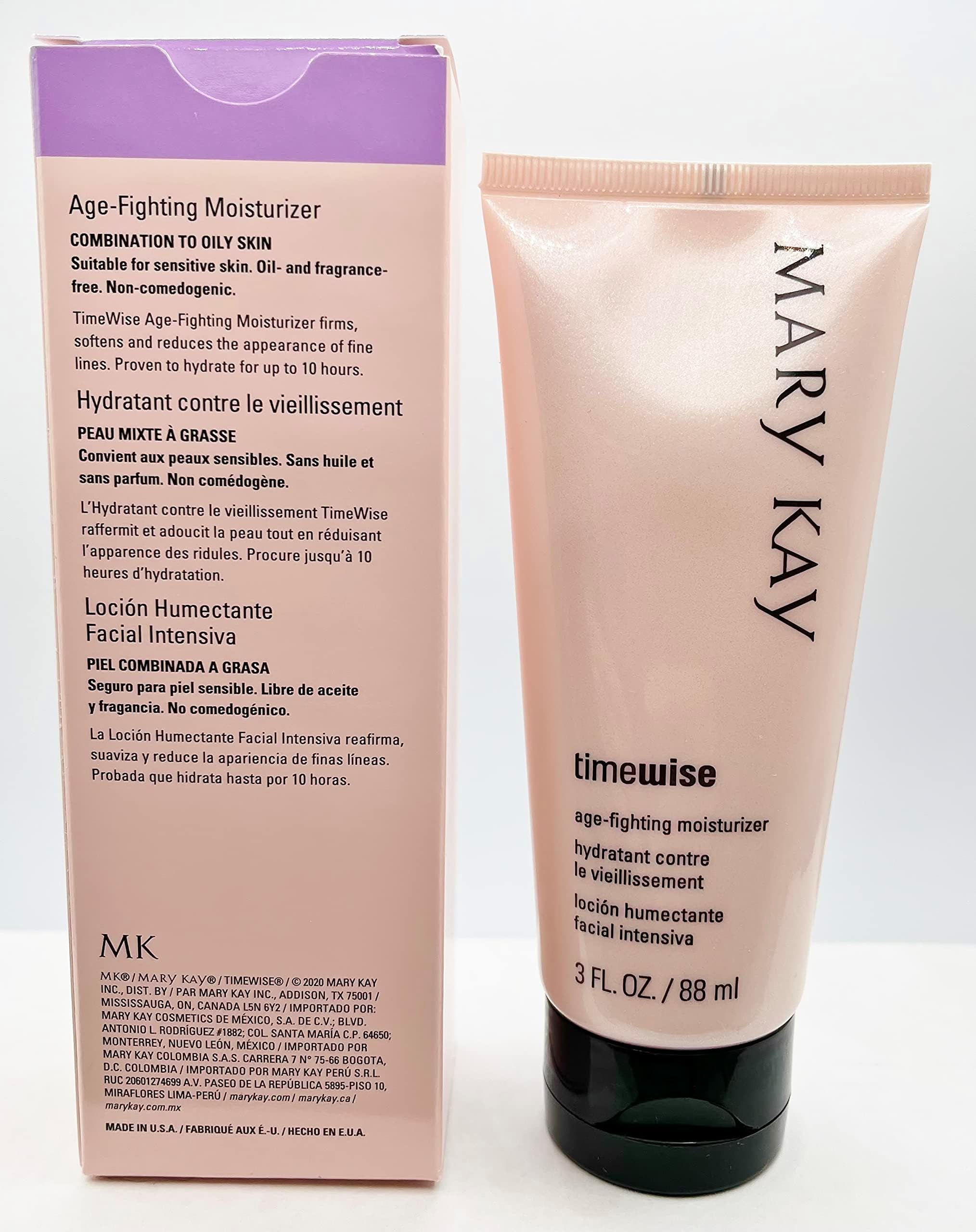 Amazon.com: Mary Kay TimeWise Age Fighting Moisturizer, Normal/Dry Skin ...