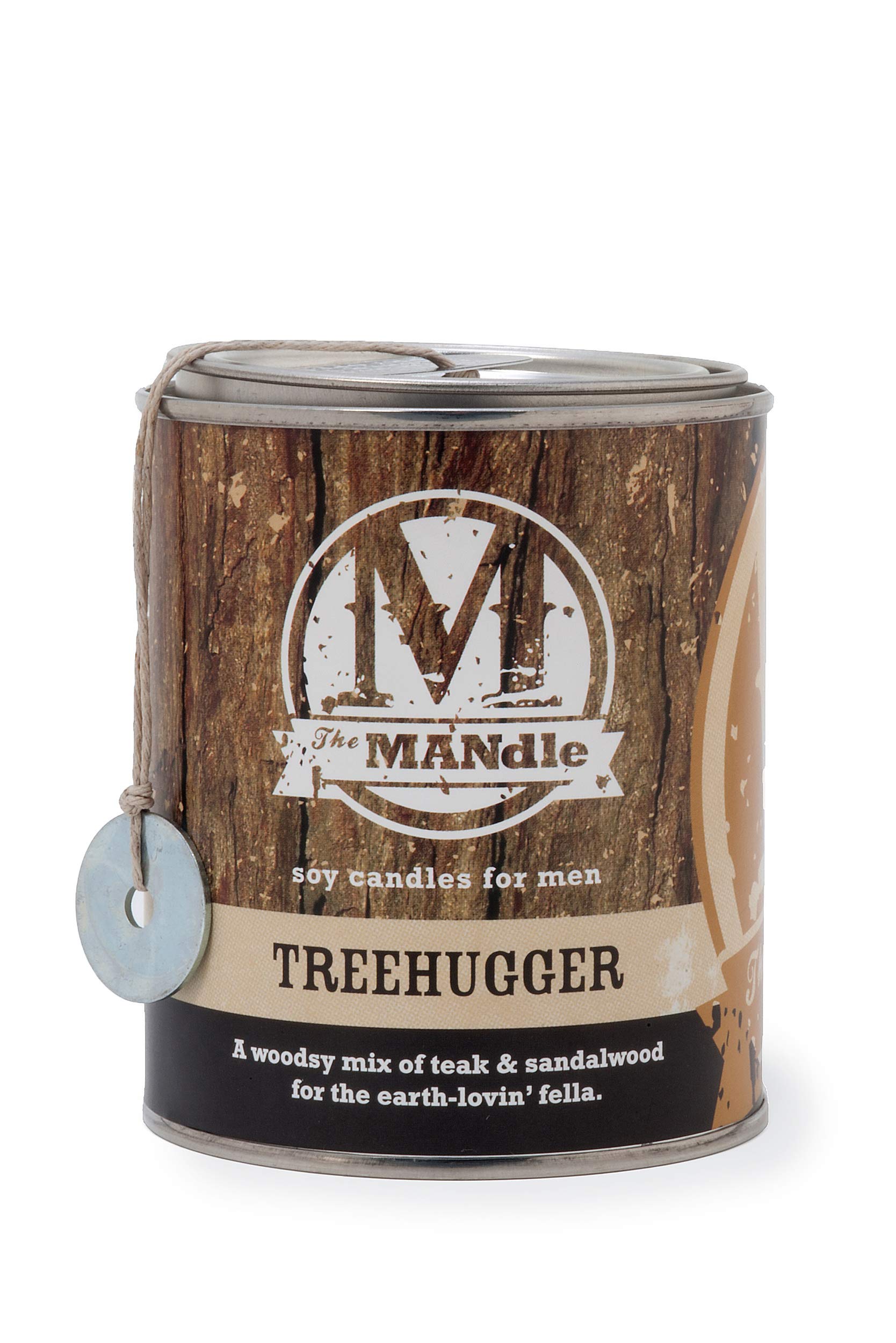 Amazon.com: Eco Candle Co. The Mandle Soy Candle for Men - Tree Hugger ...