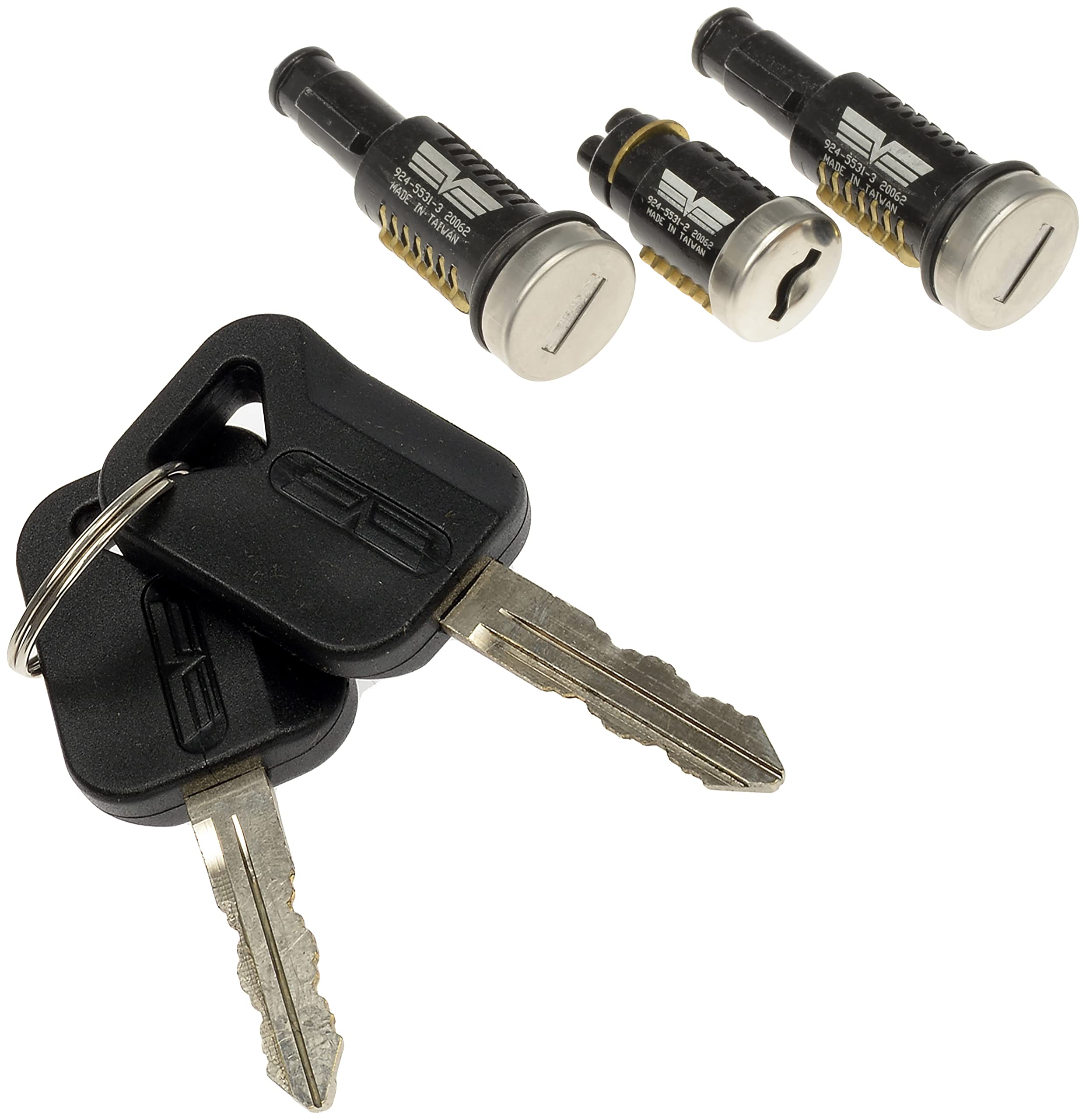 Amazon.com: Dorman 924-5531 Vehicle Lock Cylinder Kit Compatible with ...