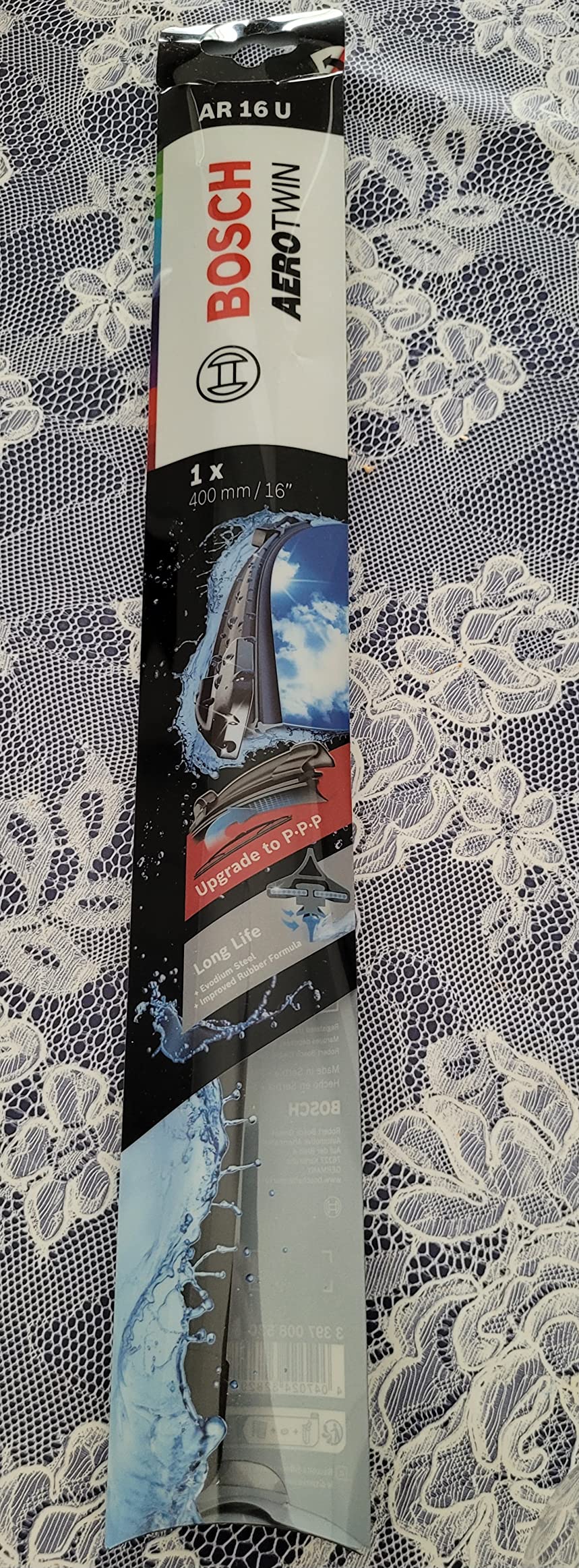 Bosch Wiper Blade Rear H275, Length: 275mm − Rear Wiper Blade : Amazon ...