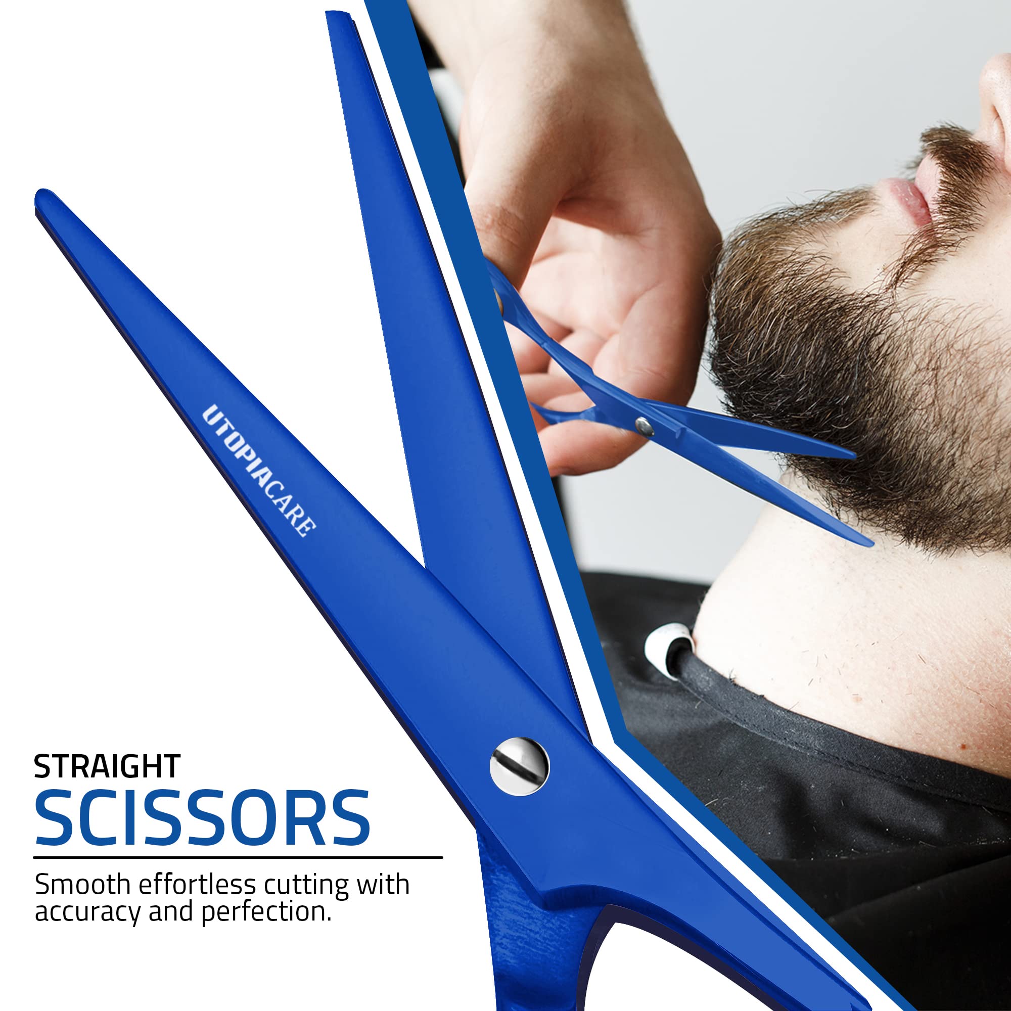 Snapklik.com : Utopia Care Hair Cutting And Hairdressing Scissors 6.5 ...