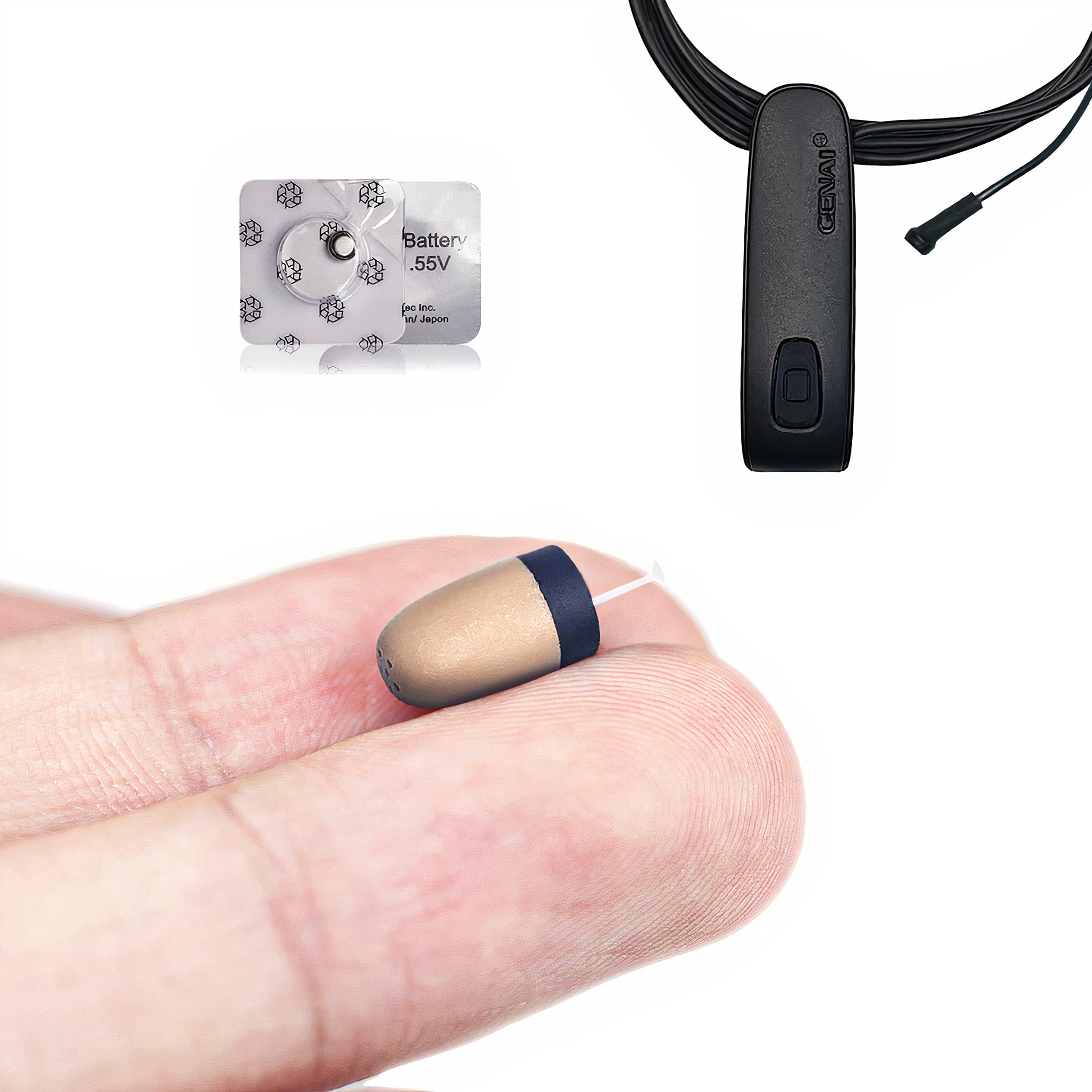 PingaOculto Spy Earpiece Bluetooth Wireless Earphones Invisible Hidden ...