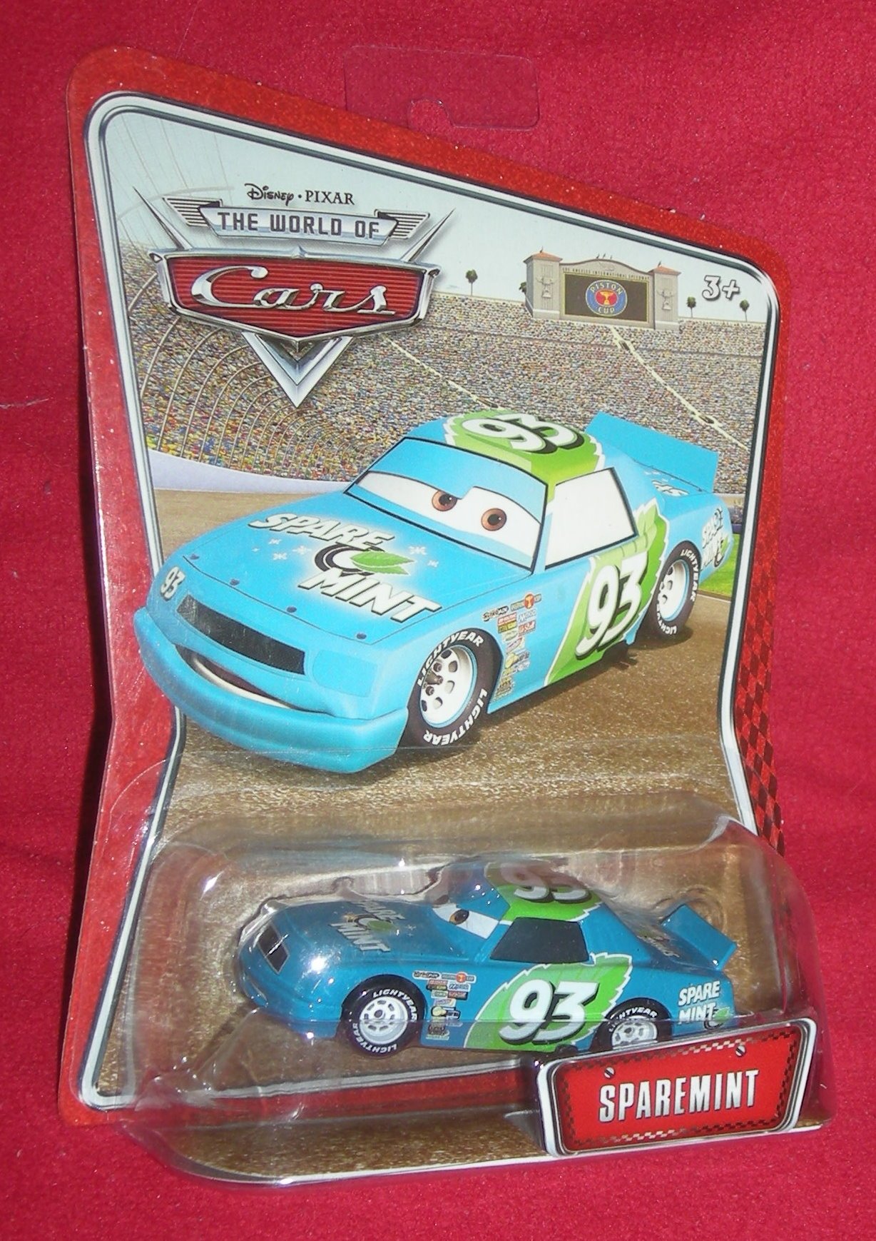 Amazon.com: Disney / Pixar CARS Movie 1:55 Die Cast Car Exclusive #93 ...