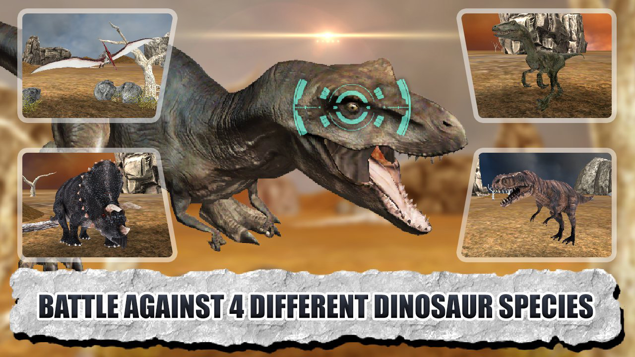 Real Dino Hunting Sniper Shooter Jungle Hunting Warrior Adventure Quest ...