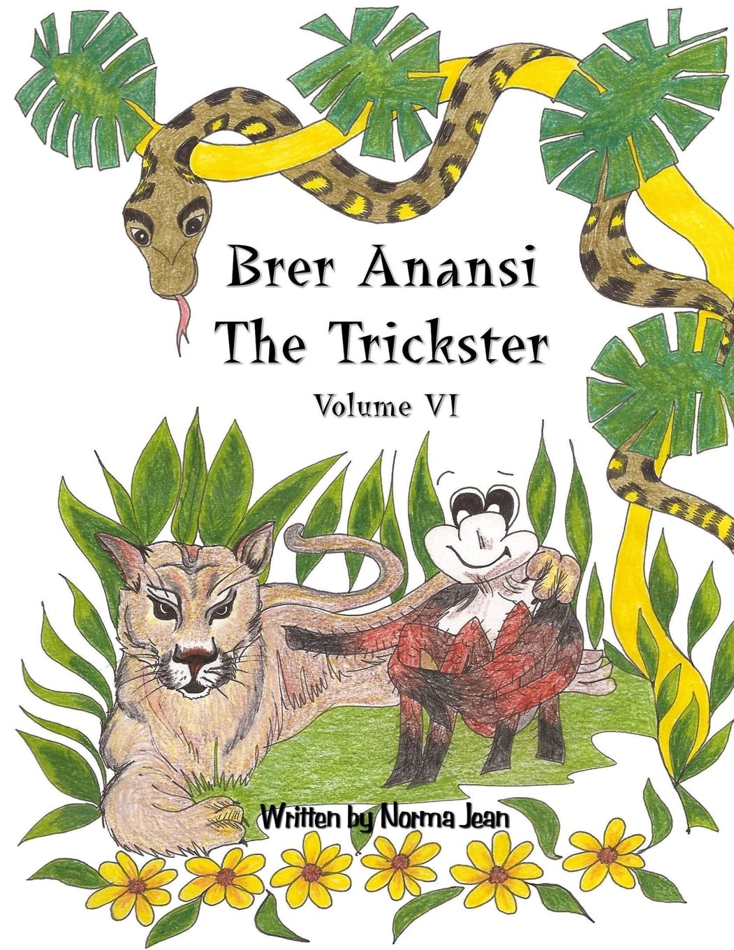 Amazon.com: Brer Anansi the Trickster: 9780980949919: Gangaram, Mrs ...