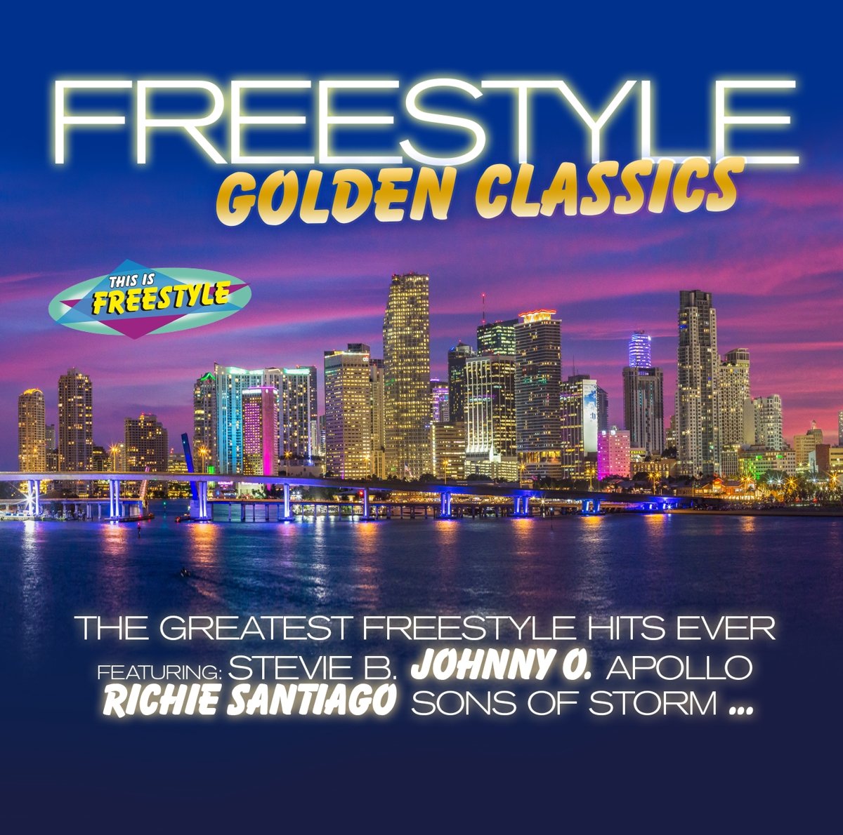 Various Artists - Freestyle Golden Classics - Amazon.com Music