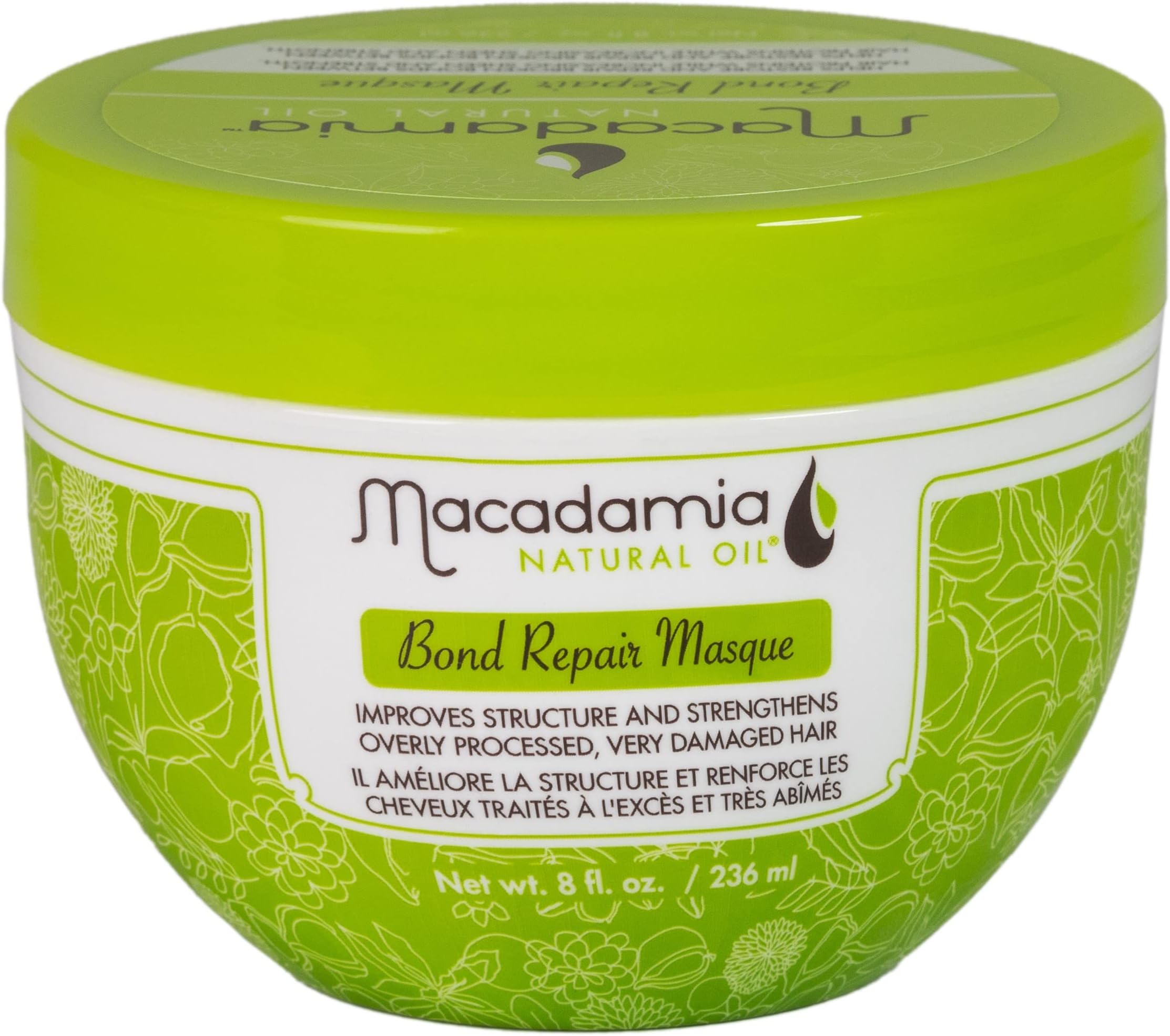 Amazon.com: Macadamia Oil Deep Repair Masque, 16 Ounce : Beauty ...