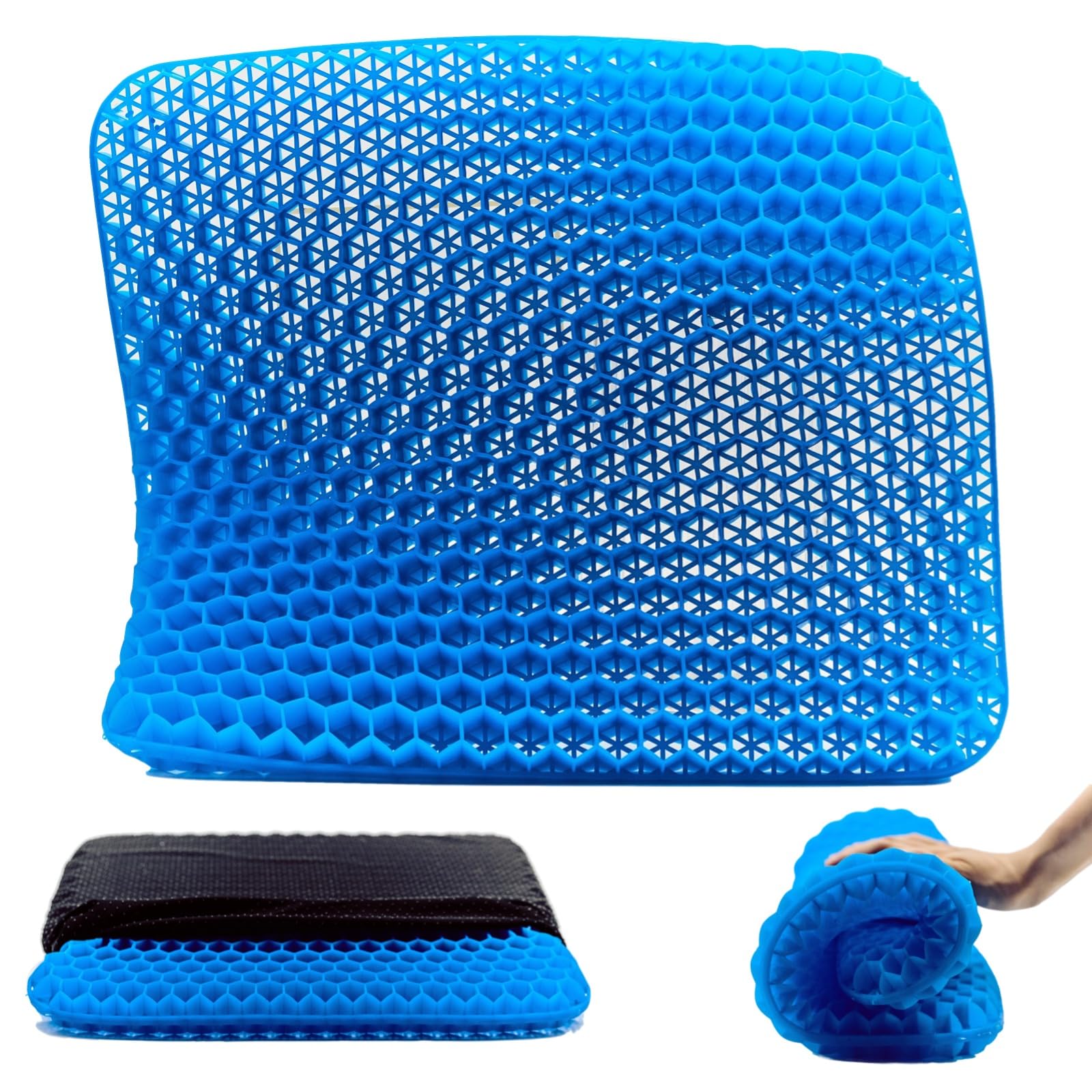 Gel Pressure Relief Cushion, Durable Honeycomb Cushion, Gel Seat ...