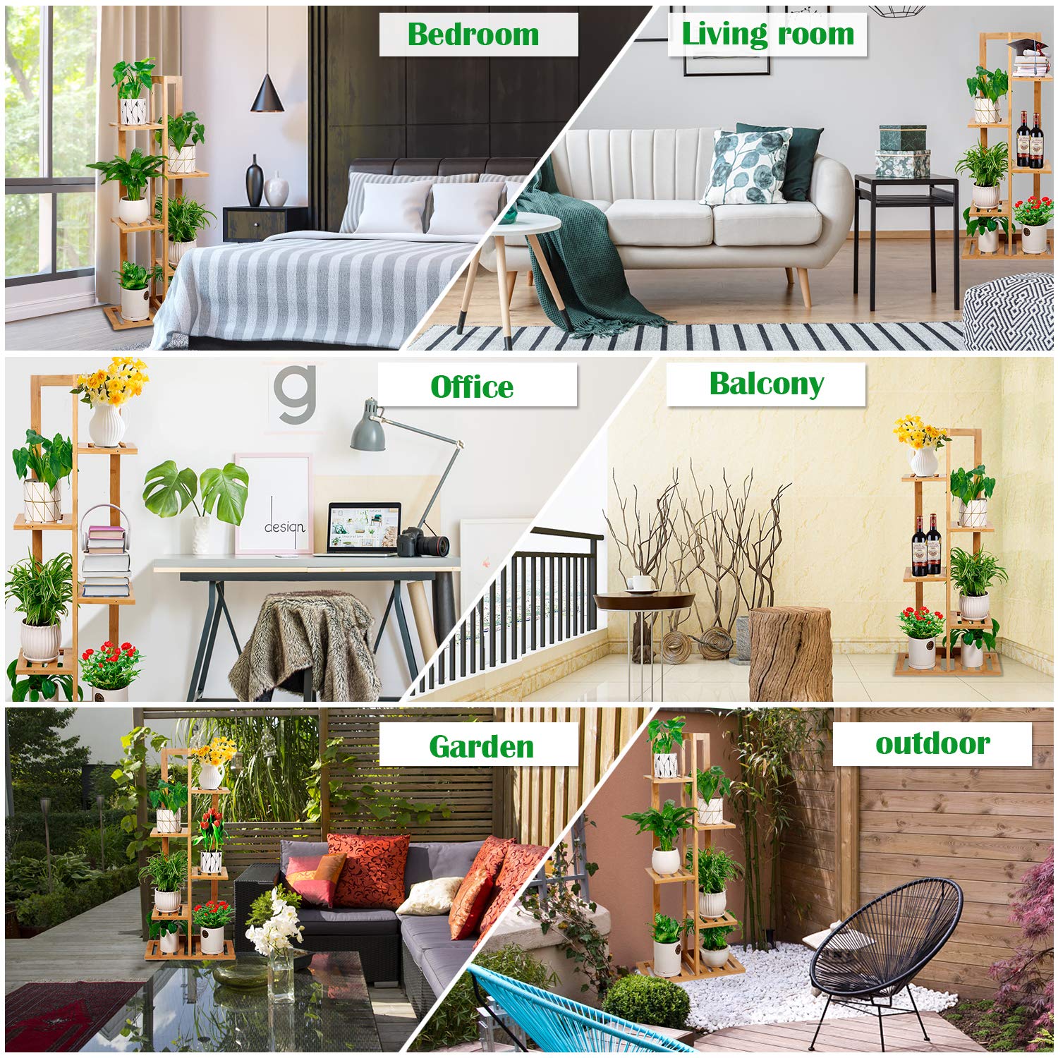 Soporte para plantas Leepes d...B08CXTBYMW | Encarguelo.com