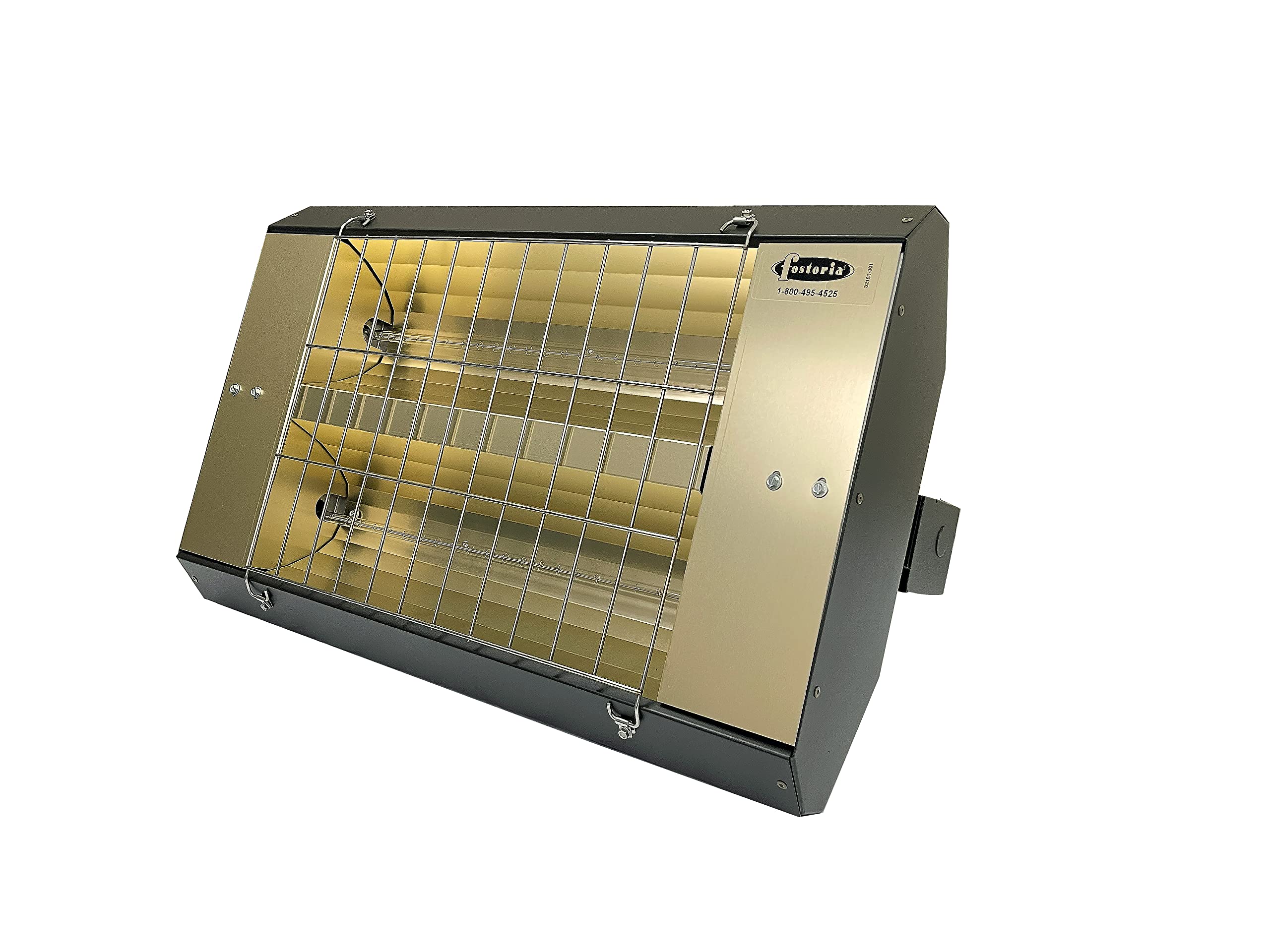 TPI Corporation, 222-90-TH-277V, Fostoria Dual Quartz Lamp Electric ...