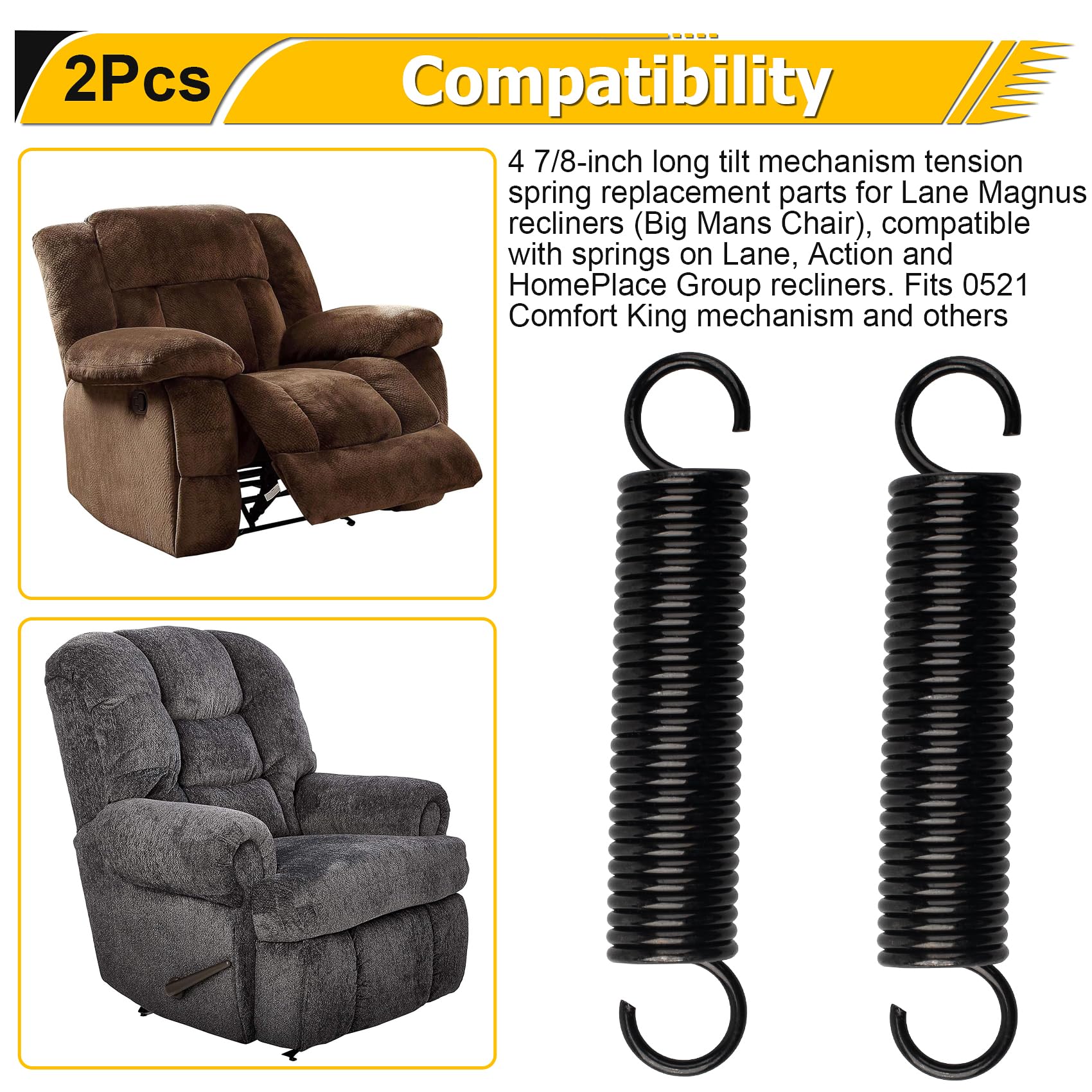 Lane Recliner Spring Replacement Parts