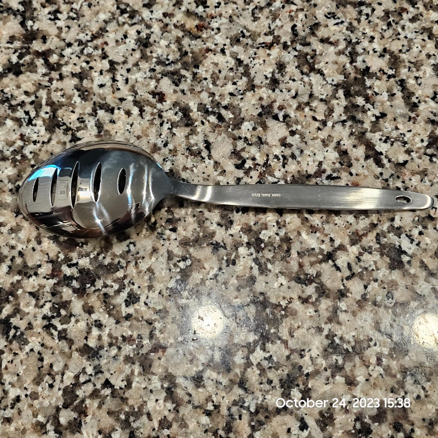 Amazon.com: BNAZIND Kunz Spoons 18/10 Stainless Steel Spoon - Gray Kunz ...