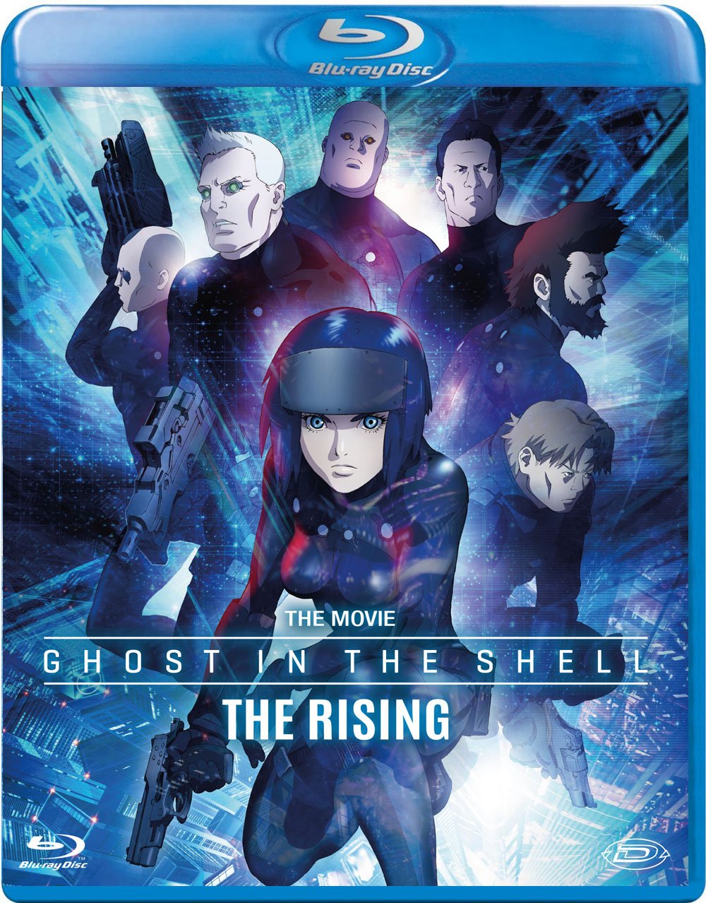 Ghost In The Shell - The Rising: Amazon.it: Cartoni Animati, Cartoni ...