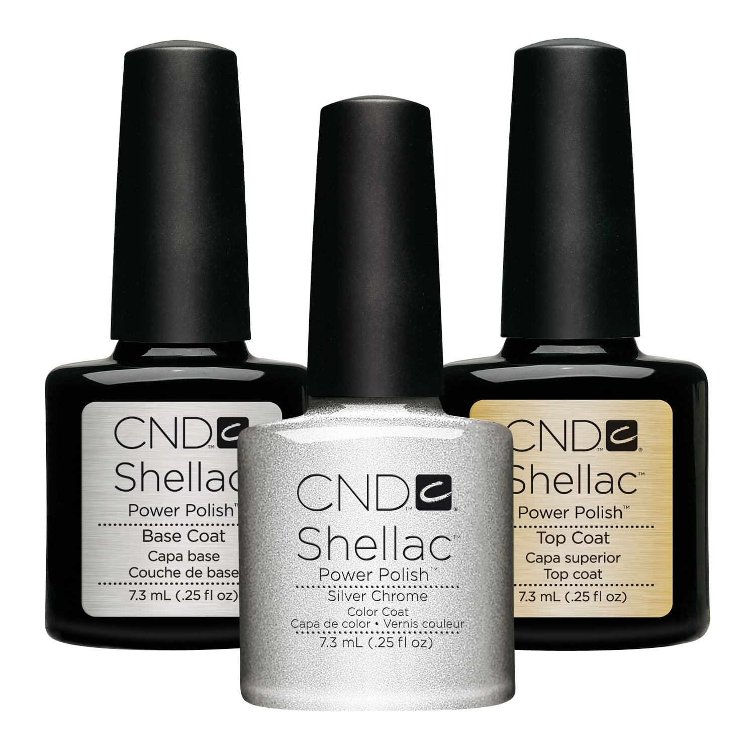 Shellac Silver Chrome