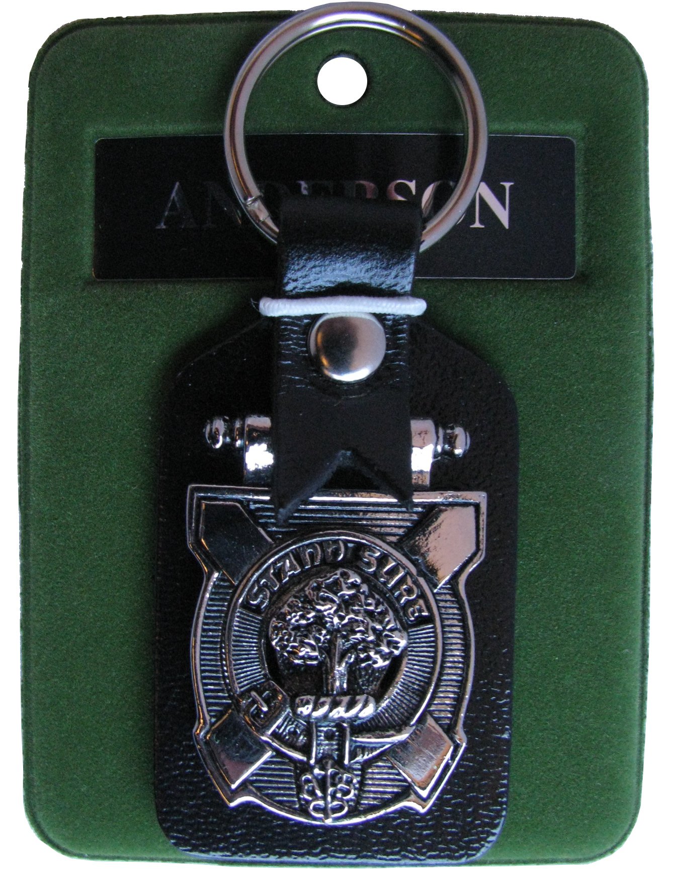 Scottish Clan Crest Key Ring Fob Over 100 Crests Available | Desertcart ...
