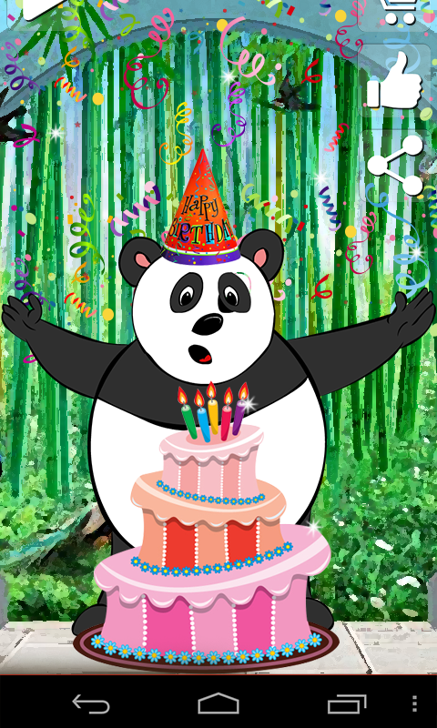 My Talking Panda - App on Amazon Appstore