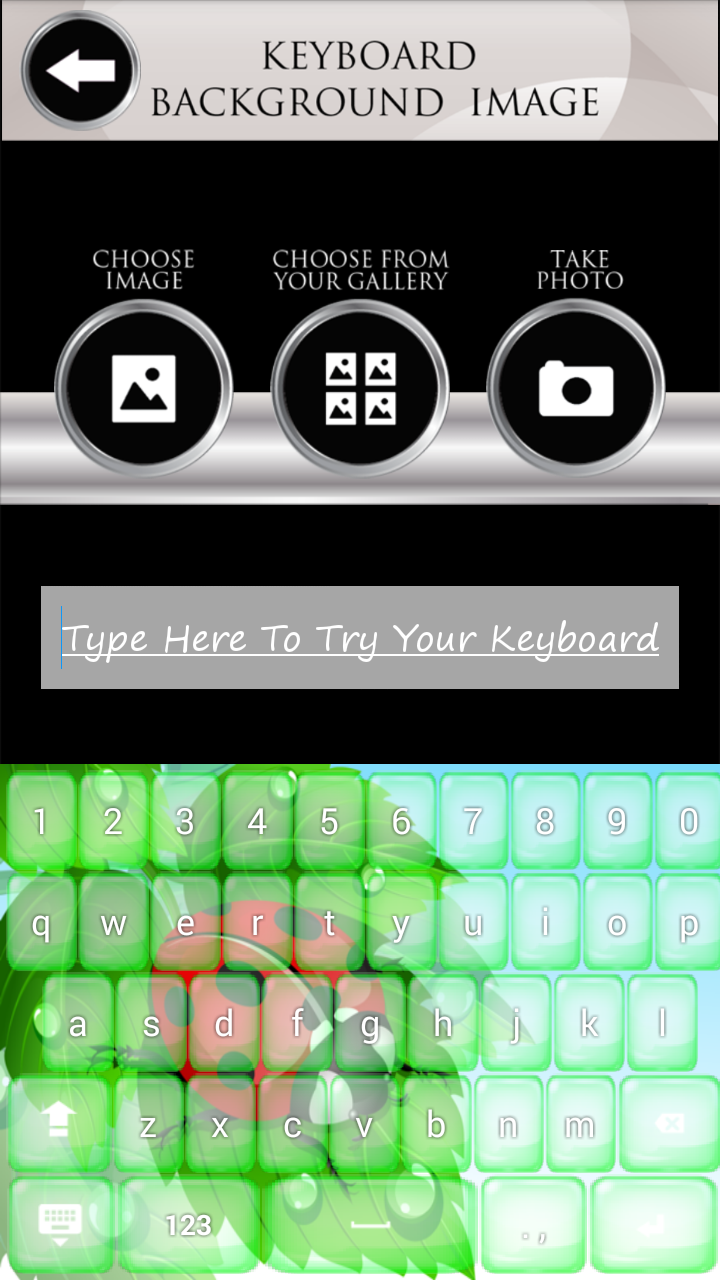 Ladybug Keyboards - App on Amazon Appstore