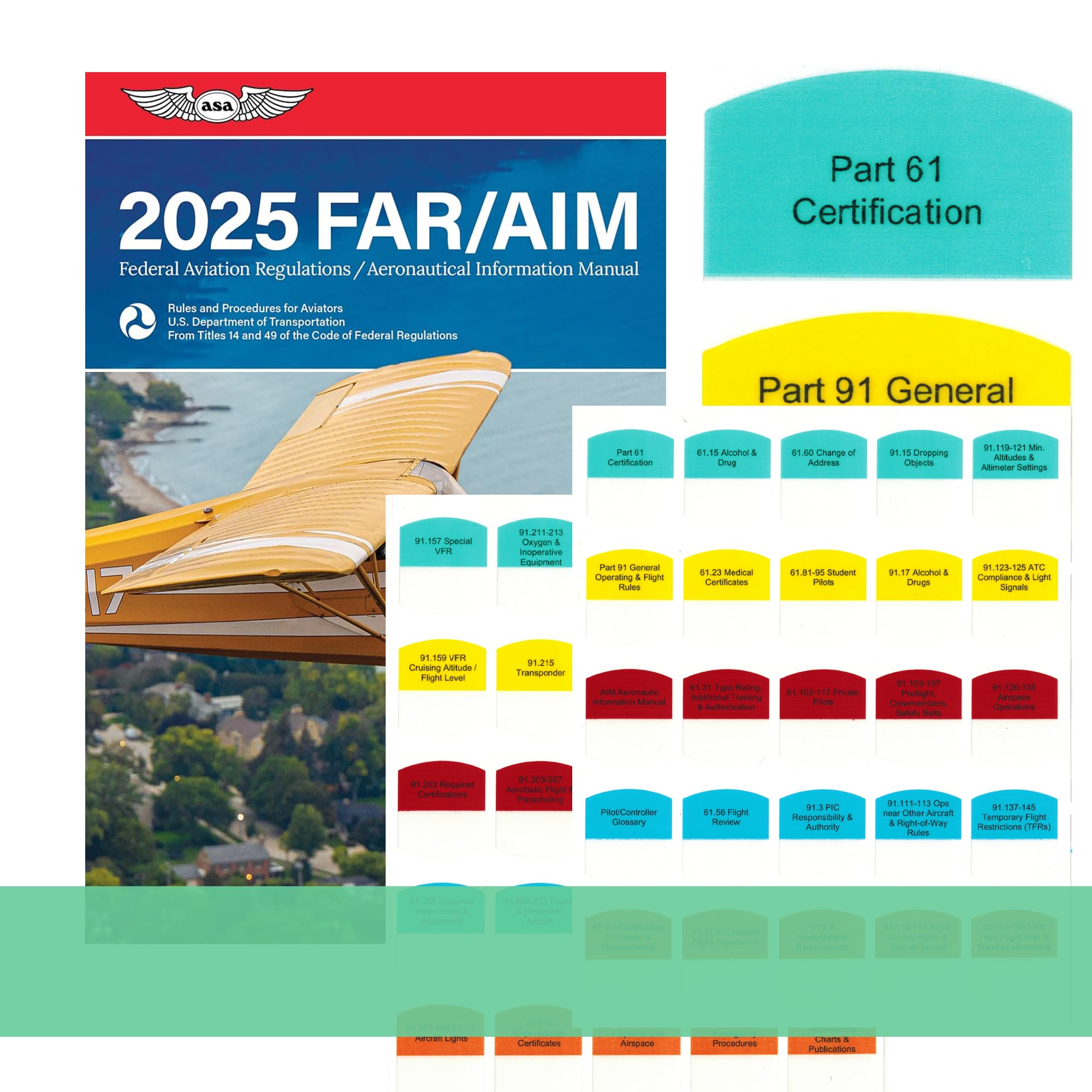 Diy Kit 2025 Asa Far Aim Book 50 Tabs Private | Desertcart INDIA