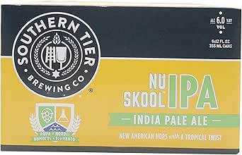 Amazon.com: Southern Tier Nu Skool, paquete de 6, latas de 12 onzas, 6% ...