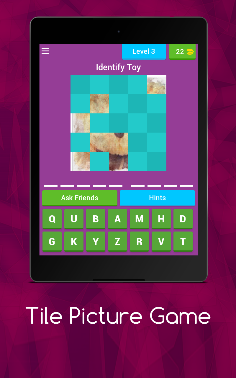 Tile Picture Game - App on Amazon Appstore