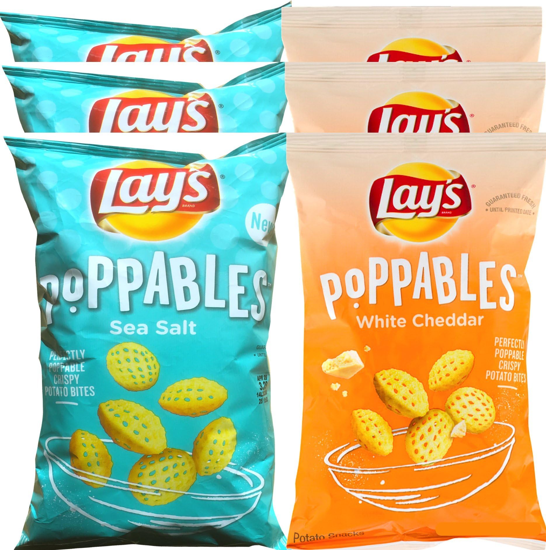 Amazon.com: Lay's Poppables Potato Chips Snacks