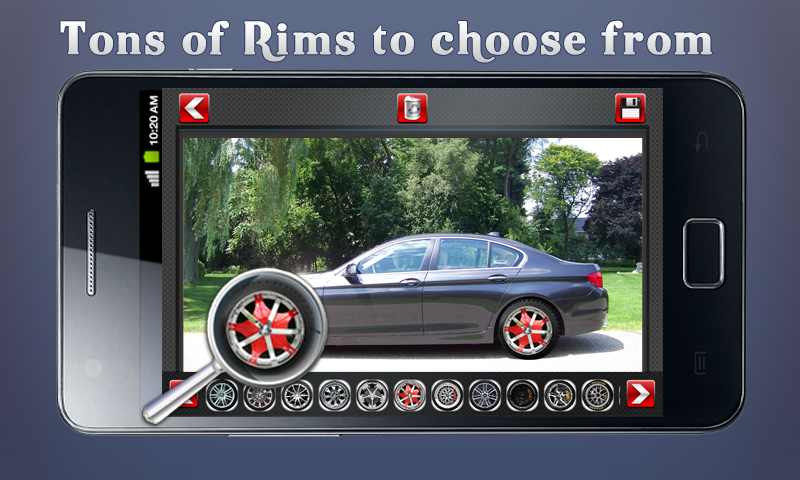 Pimp My Rims - Application sur Amazon Appstore