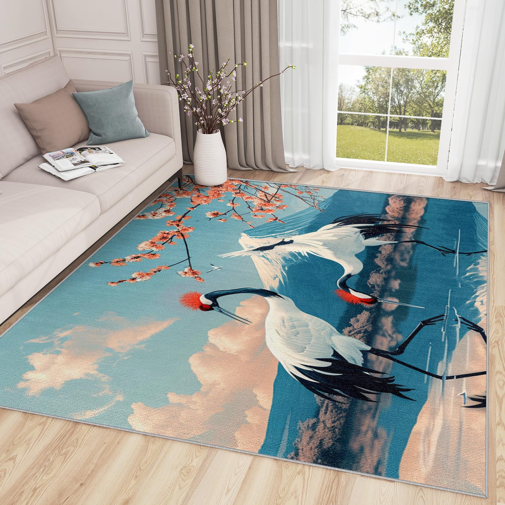 Japanese Rugs Amazon.com: Japanese Rug & Home Decor 5x8 Rug, Japan