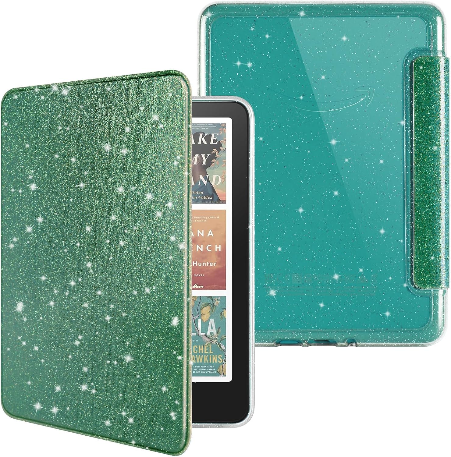 Amazon.com: HOICHOE Glitter Case for 7" Kindle Paperwhite 12th Gen 2024 ...