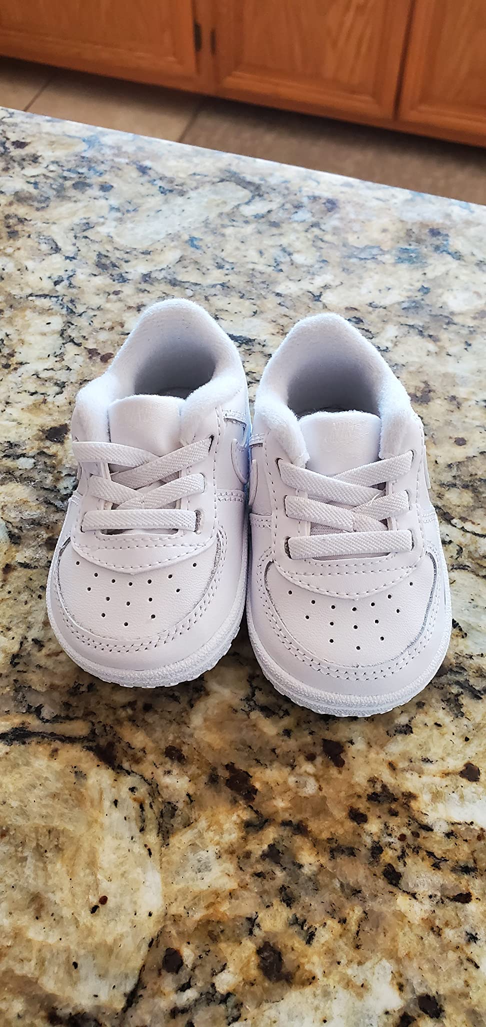 $8/mo - Finance Nike Force 1 Crib Toddler Ck2201-100 | Buy Now, Pay Later