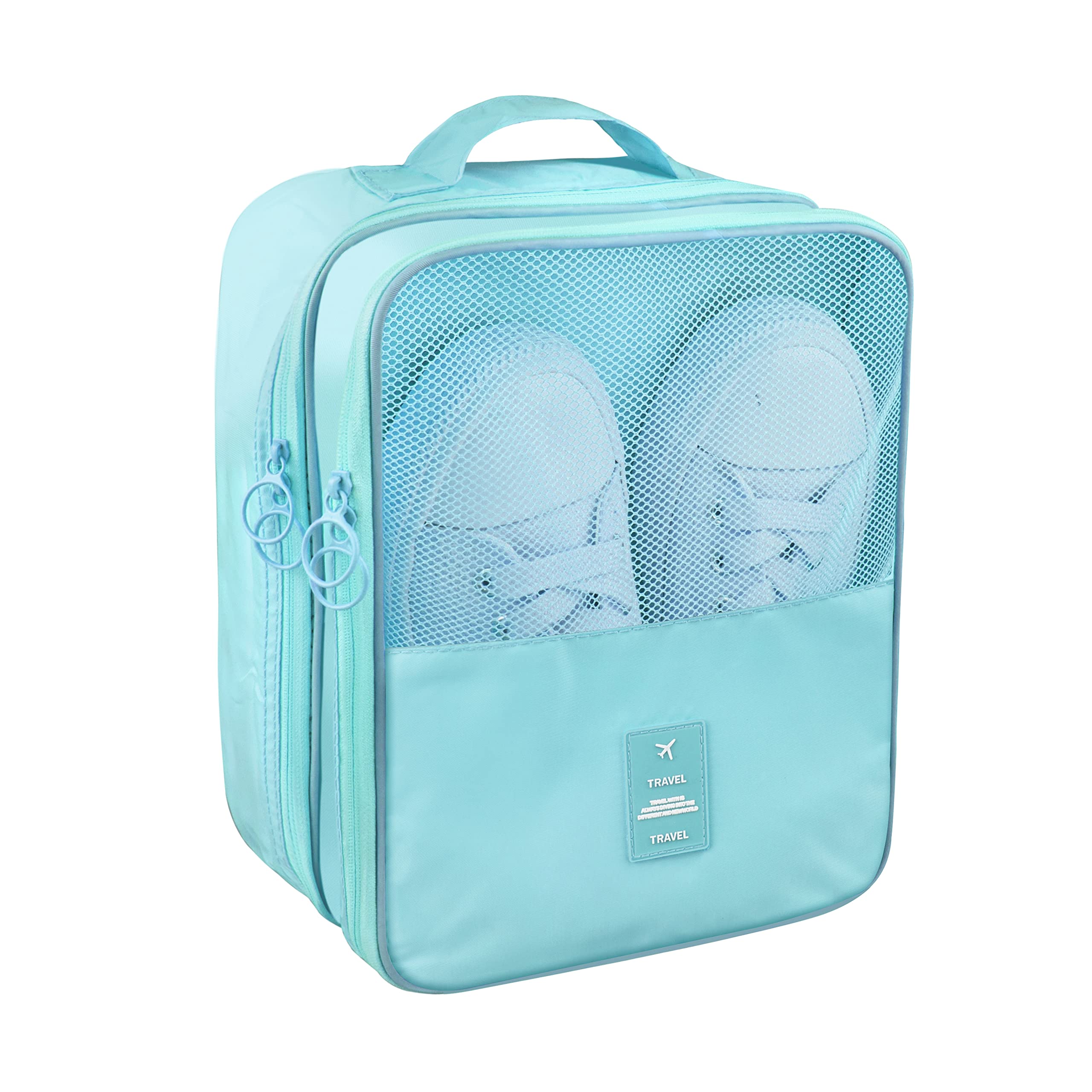 Amazon.com | Ebbniur Travel Shoe Bag Waterproof Shoe Organizer Bag ...