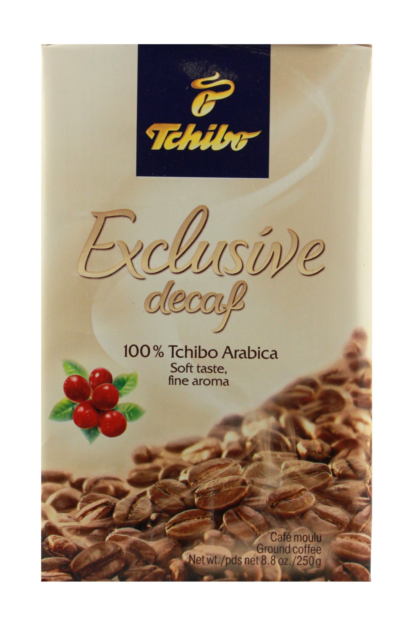 Snapklik.com : Exclusive Decaf Ground Coffee 2 Packs X 88oz/250g