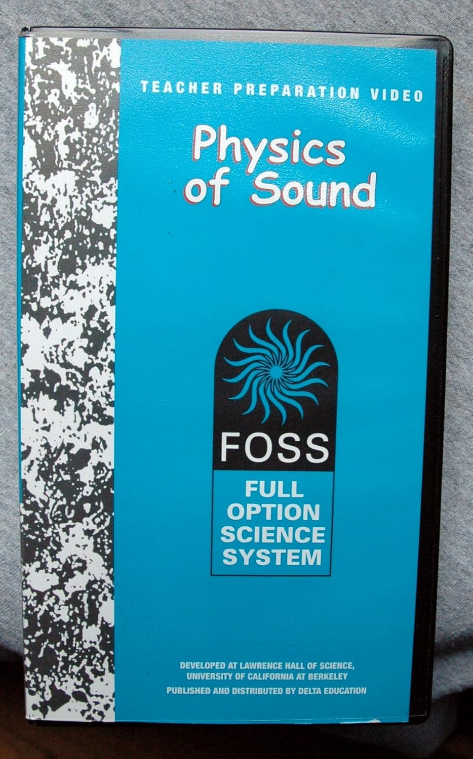 Amazon.com: Foss the Physics of Sound Teacher Preparation Video VHS ...