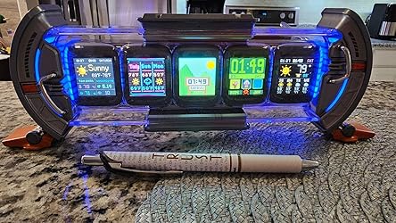 Amazon.com: Divoom Times Gate - Cute Gaming Digital Clock with Smart ...