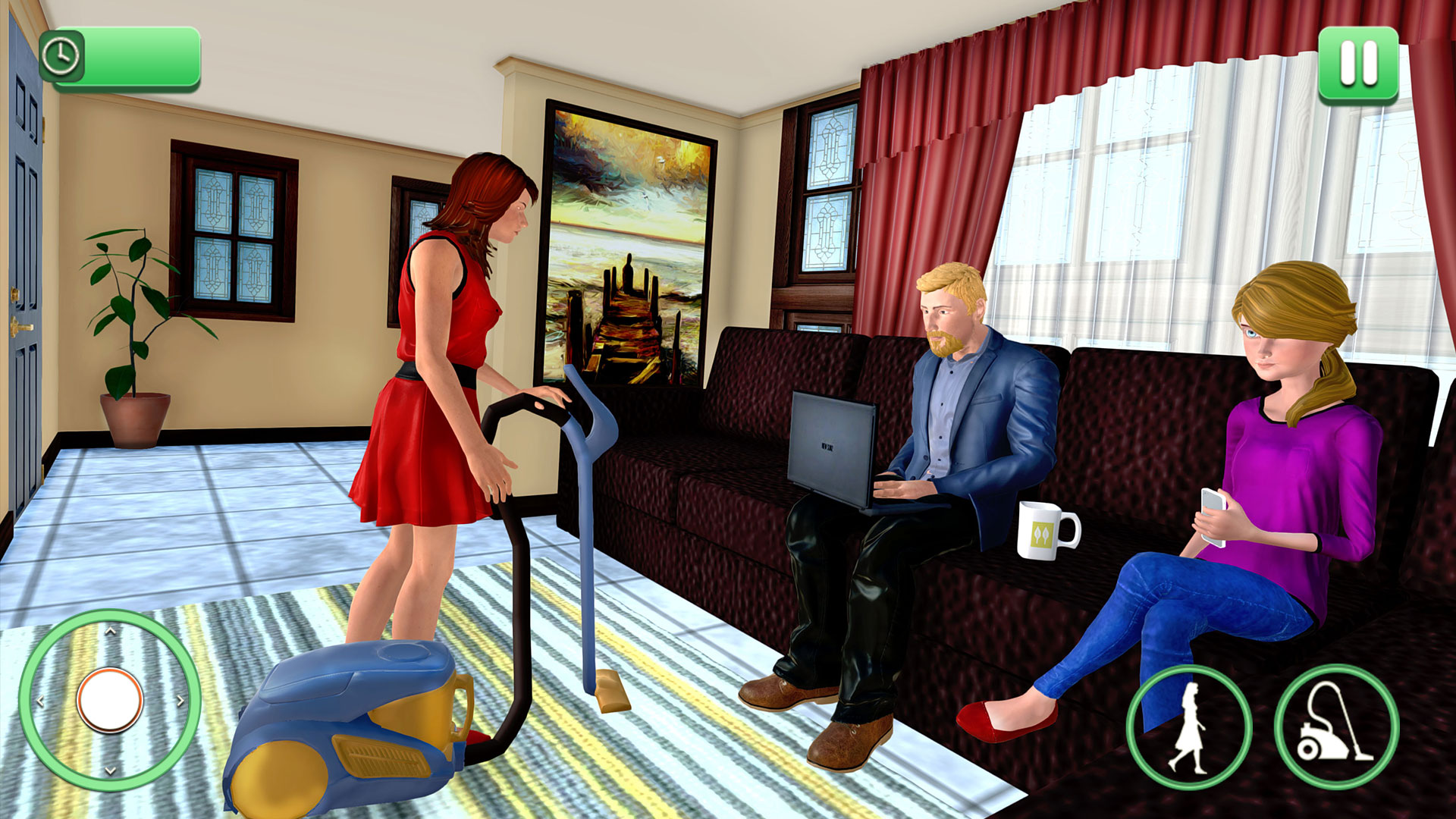 Virtual Family Step Mom Kids Home Adventure - App on Amazon Appstore