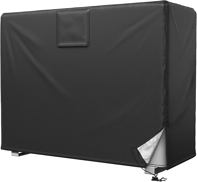 Amazon.com: HOMNUTS Mini Split Air Conditioner Cover for Outside AC ...