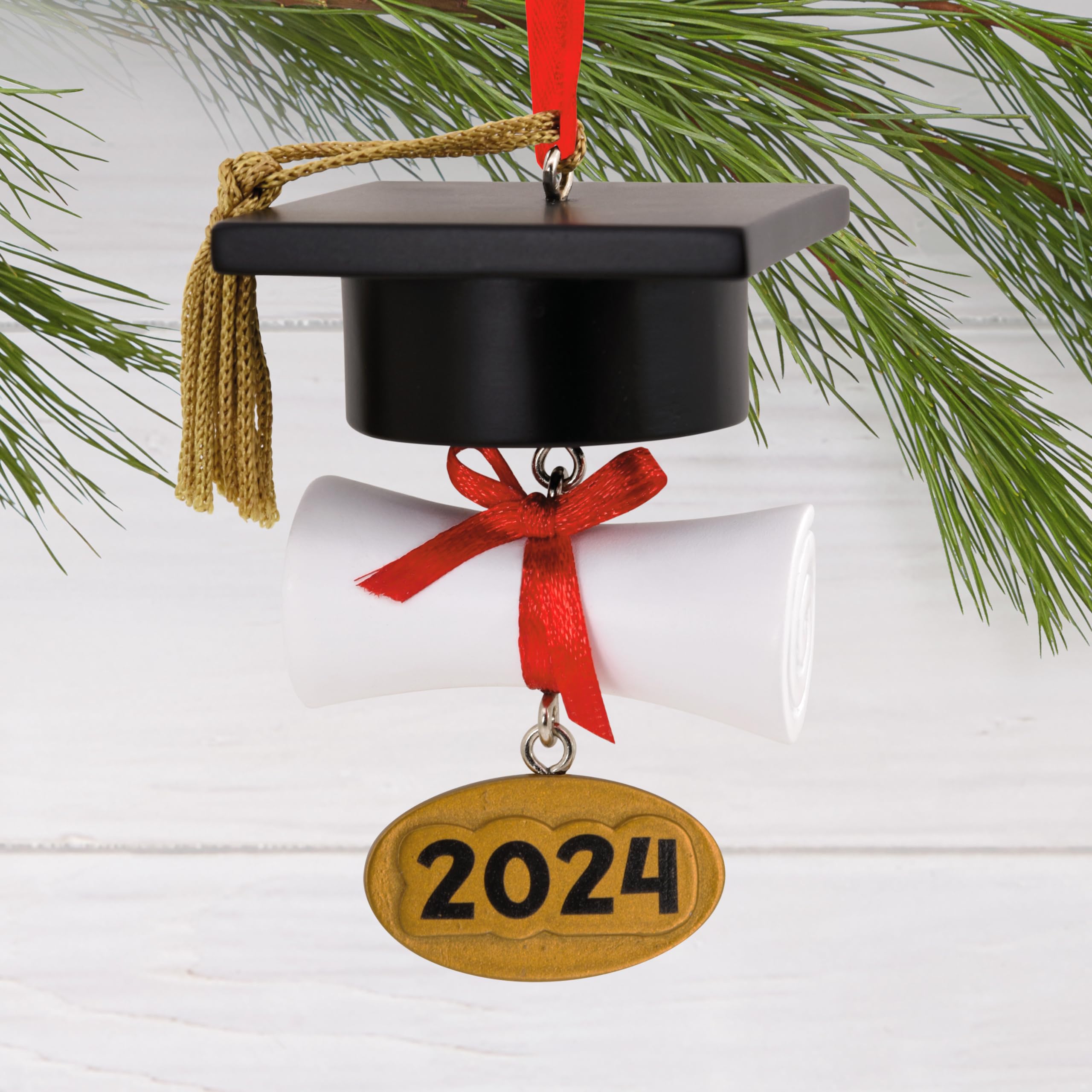 Graduation Hallmark Ornaments Artparel Personalized Graduation