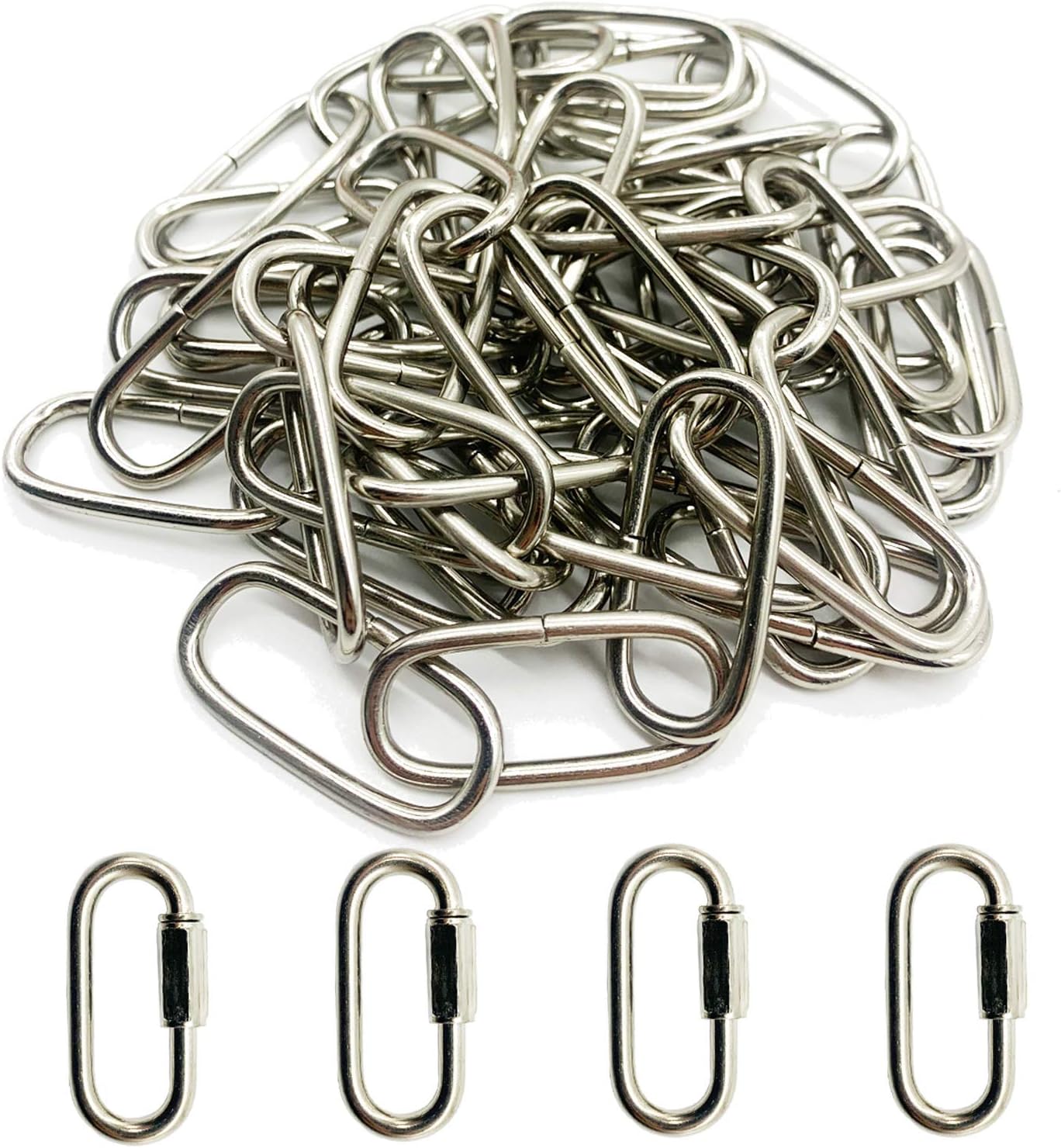 Amazon.com: Alpurple 2 Packs of 3 Feet Pendant Light Fixture Chain for ...