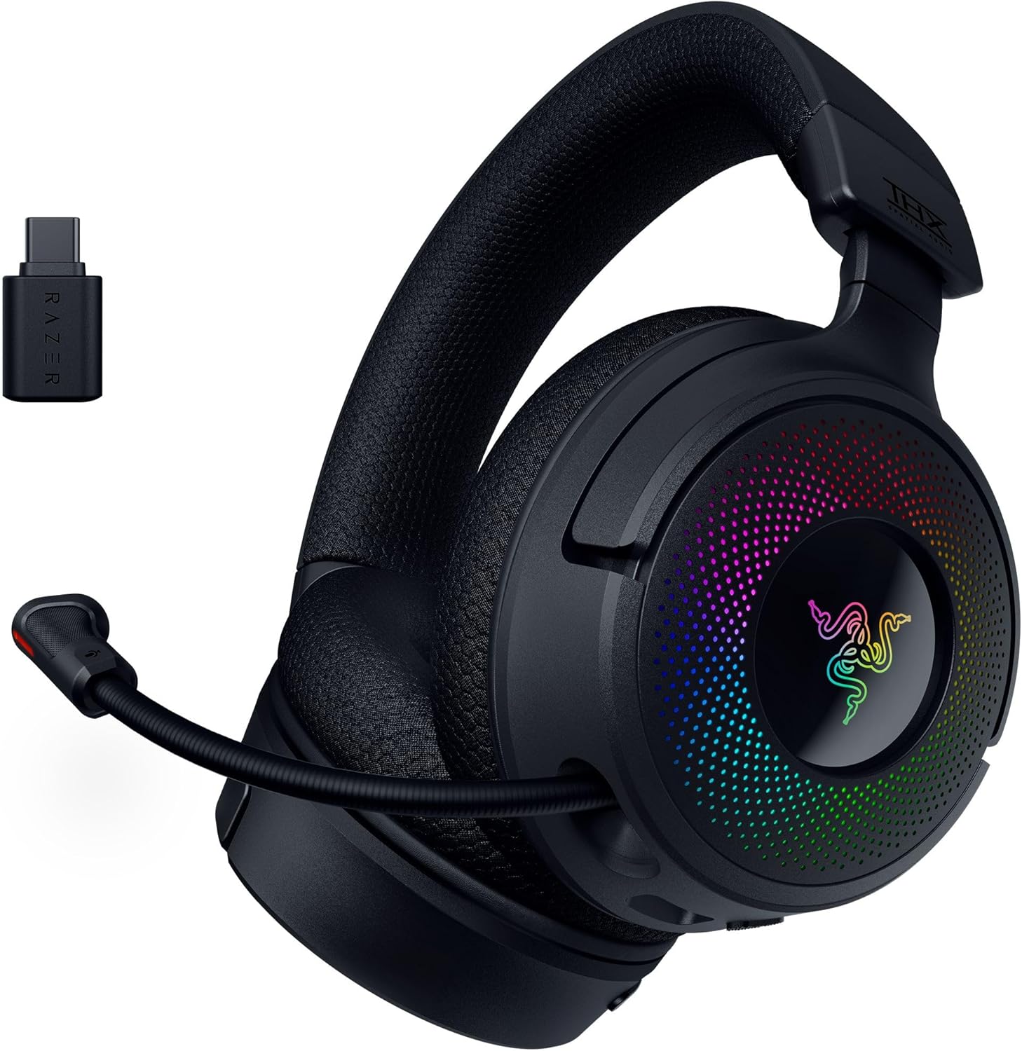 Razer Kraken V4 Wireless Gaming Headset: 2.4GHz, Bluetooth, USB ...