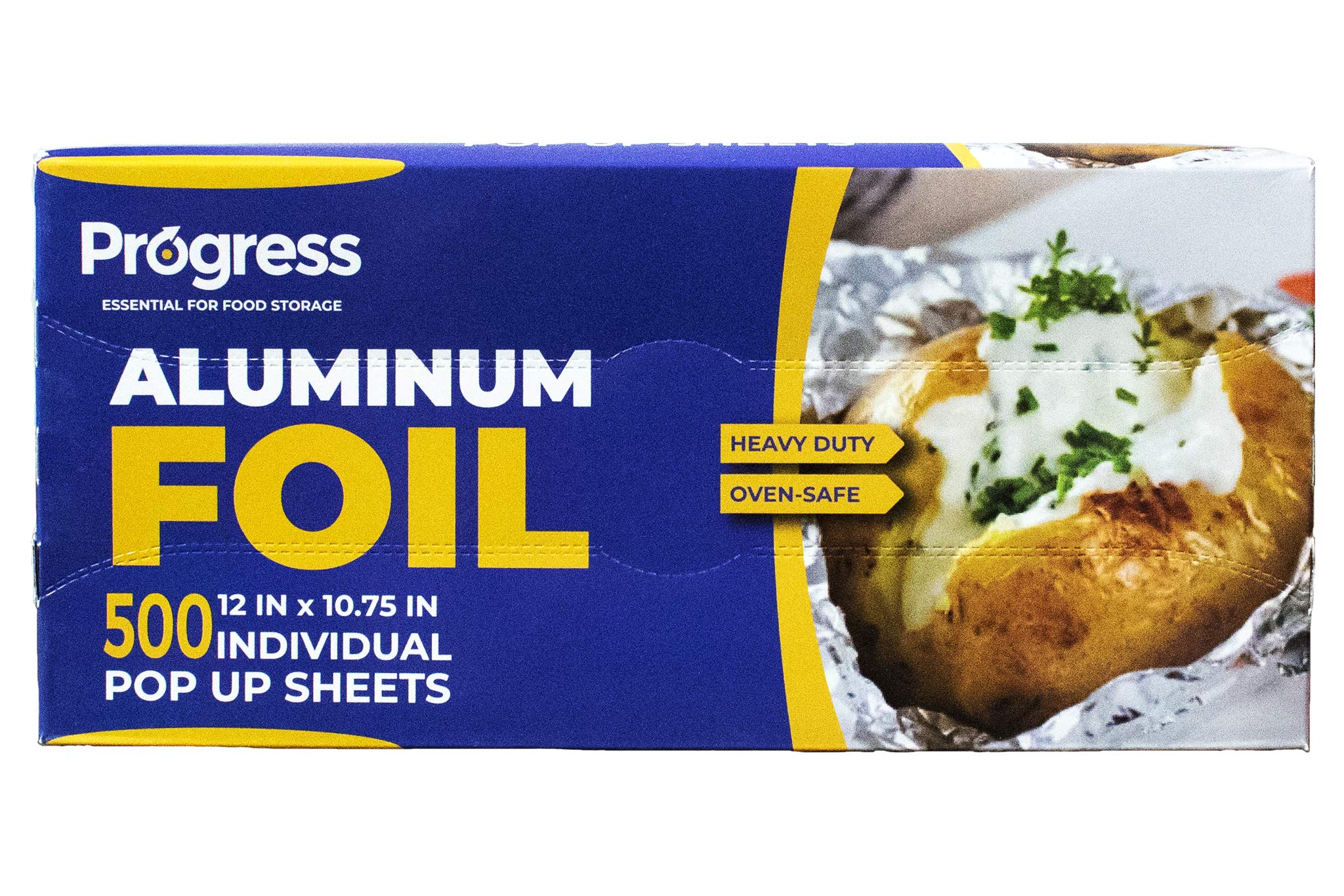 Buy Pop-Up Aluminum Foil Wrap Sheets 9 x 10 3/4 Silver 200 per Box ...