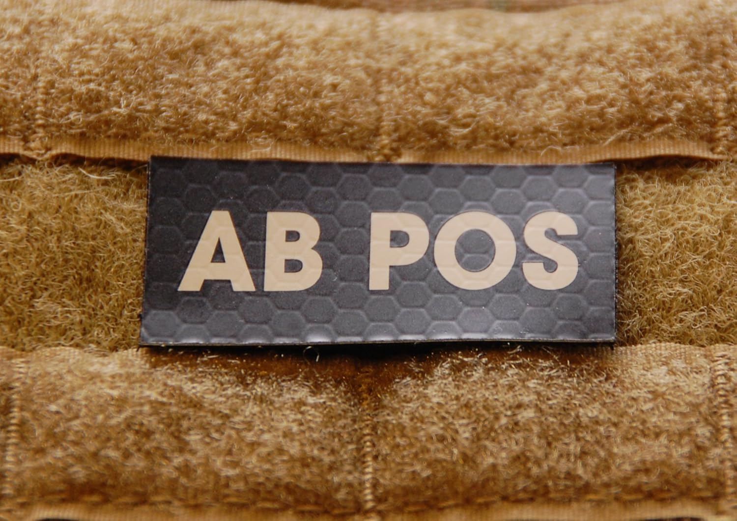 Amazon.com: BritKitUSA AB POS Blood Type IR Patch Infrared : Industrial ...