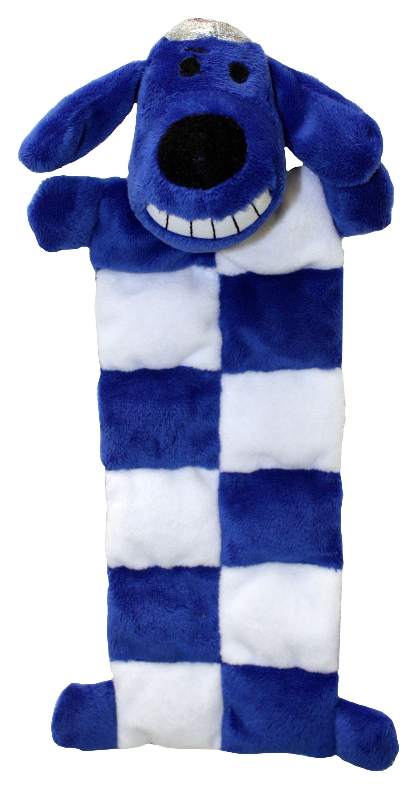Snapklik.com : Multipet Loofa Hanukkah Squeaker Mat Dog Toy