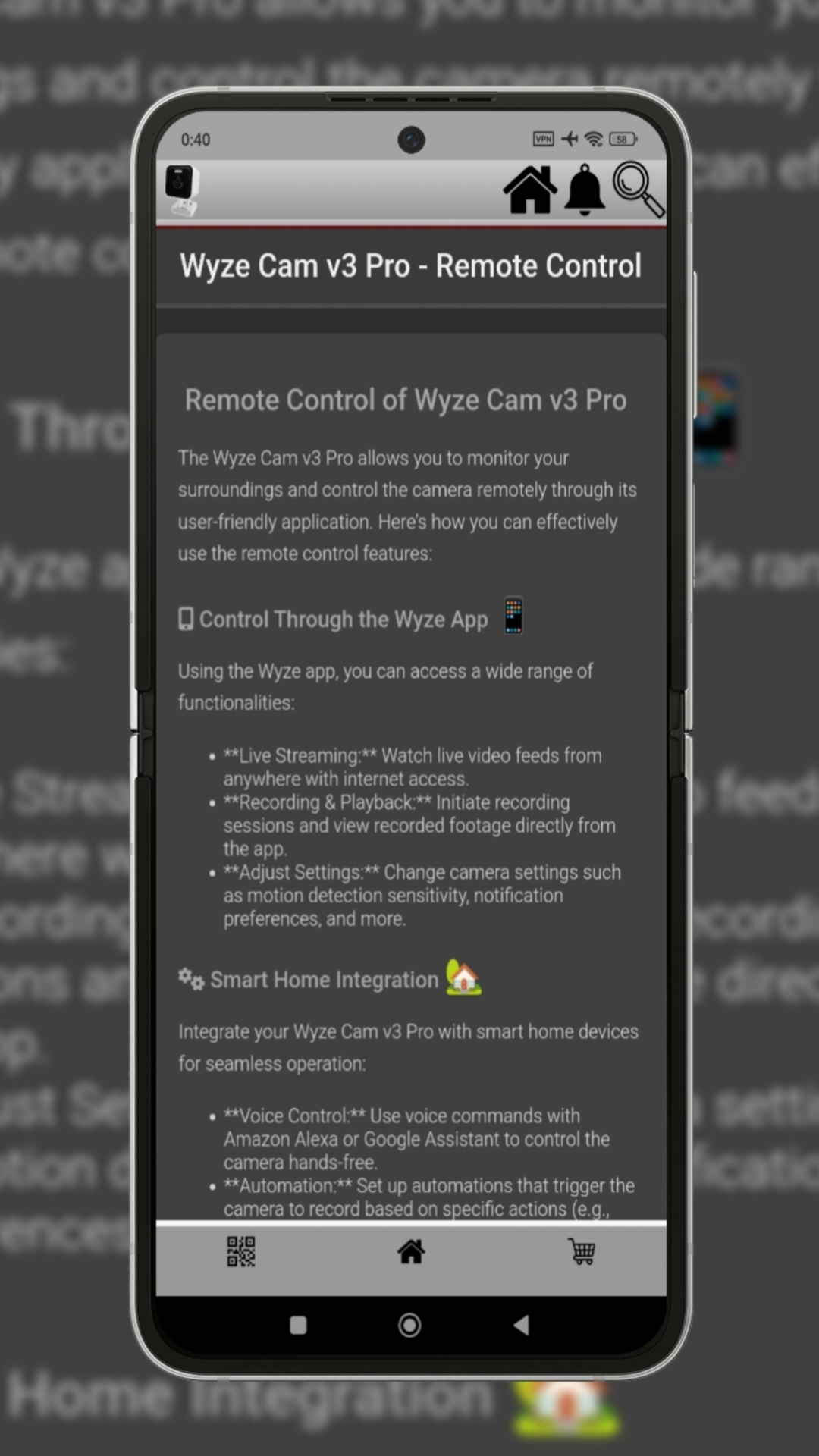 Wyze Cam v3 Pro - App on Amazon Appstore