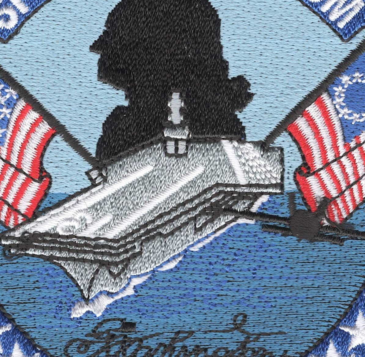Amazon.com: CVN-73 USS George Washington Aircraft Carrier Patch ...