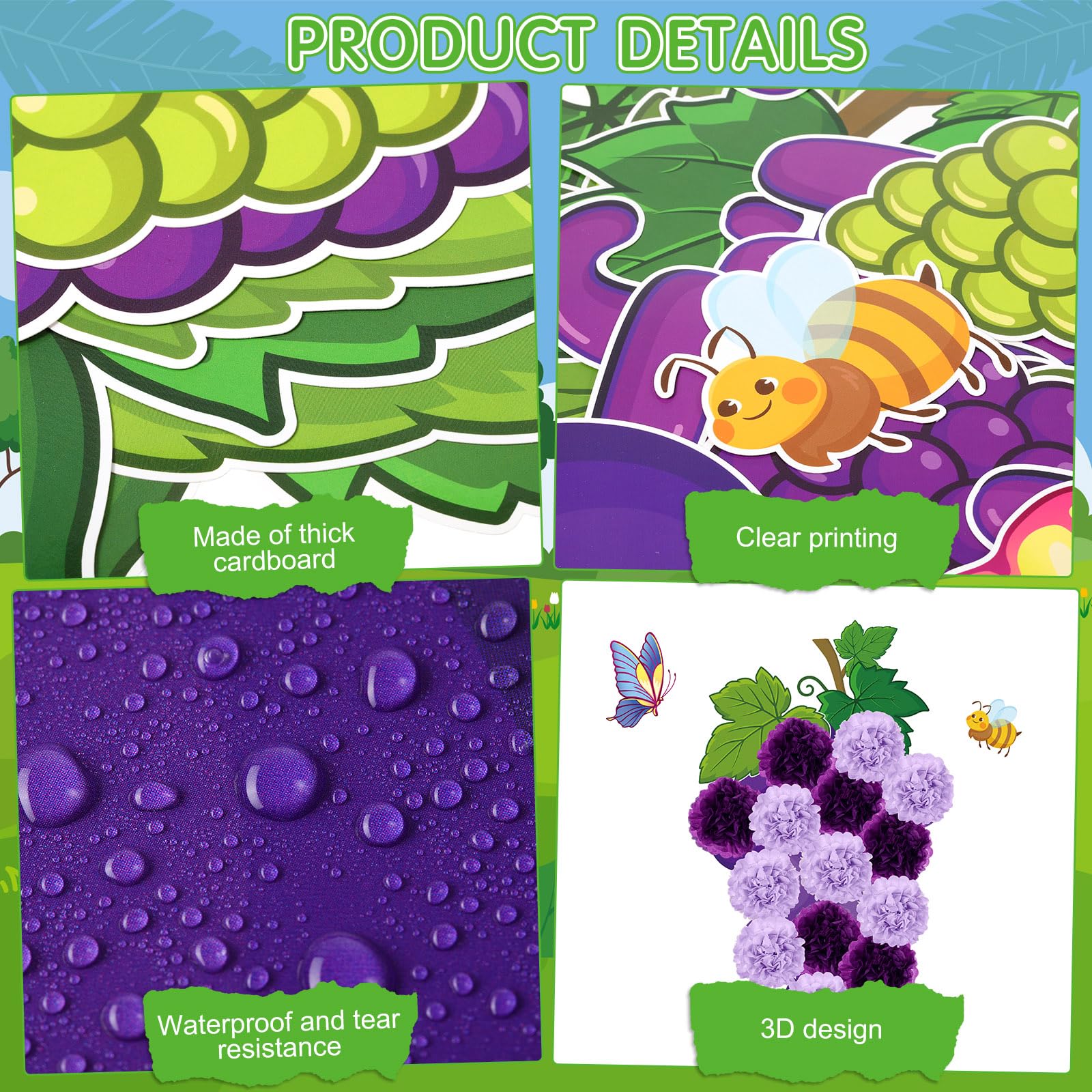 Snapklik.com : 90 Pcs 3D Honeycomb Bulletin Board Set Classroom ...