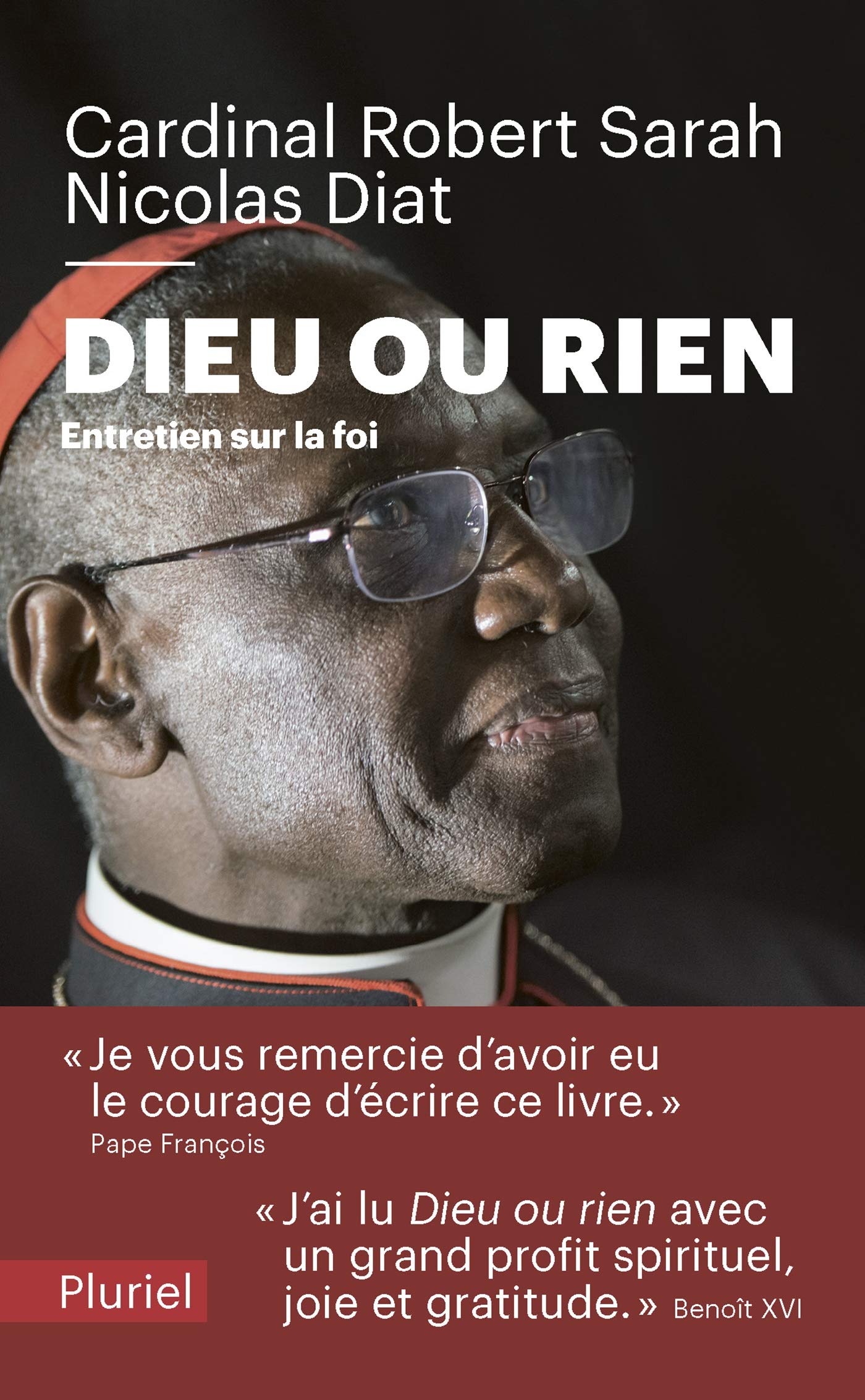 Amazon.fr - Dieu ou rien: Entretien sur la foi - Sarah, Robert, Diat ...